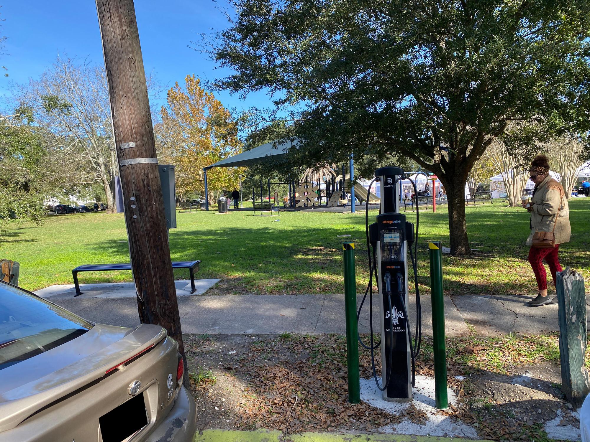 Marsalis Harmony Park | New Orleans, LA | EV Station