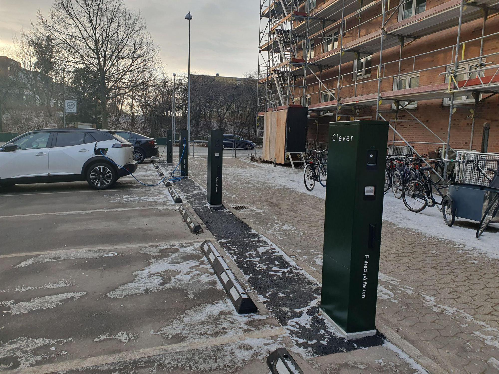 Rådmand Steins Alle Parkering | 116 Roskildevej, Frederiksberg, 2000 ...