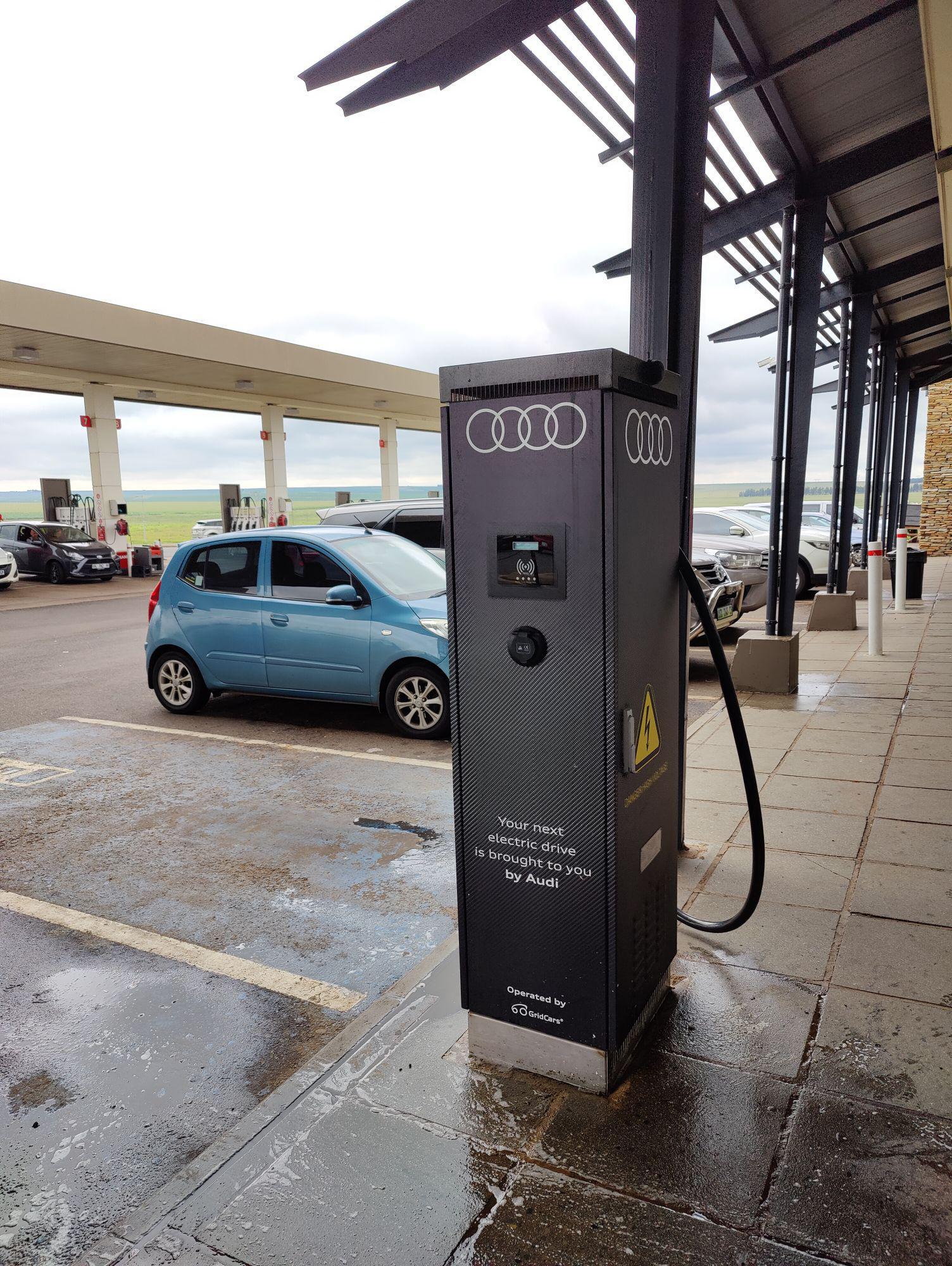 Total Petroport N4 Alzu | Middelburg, MP | EV Station