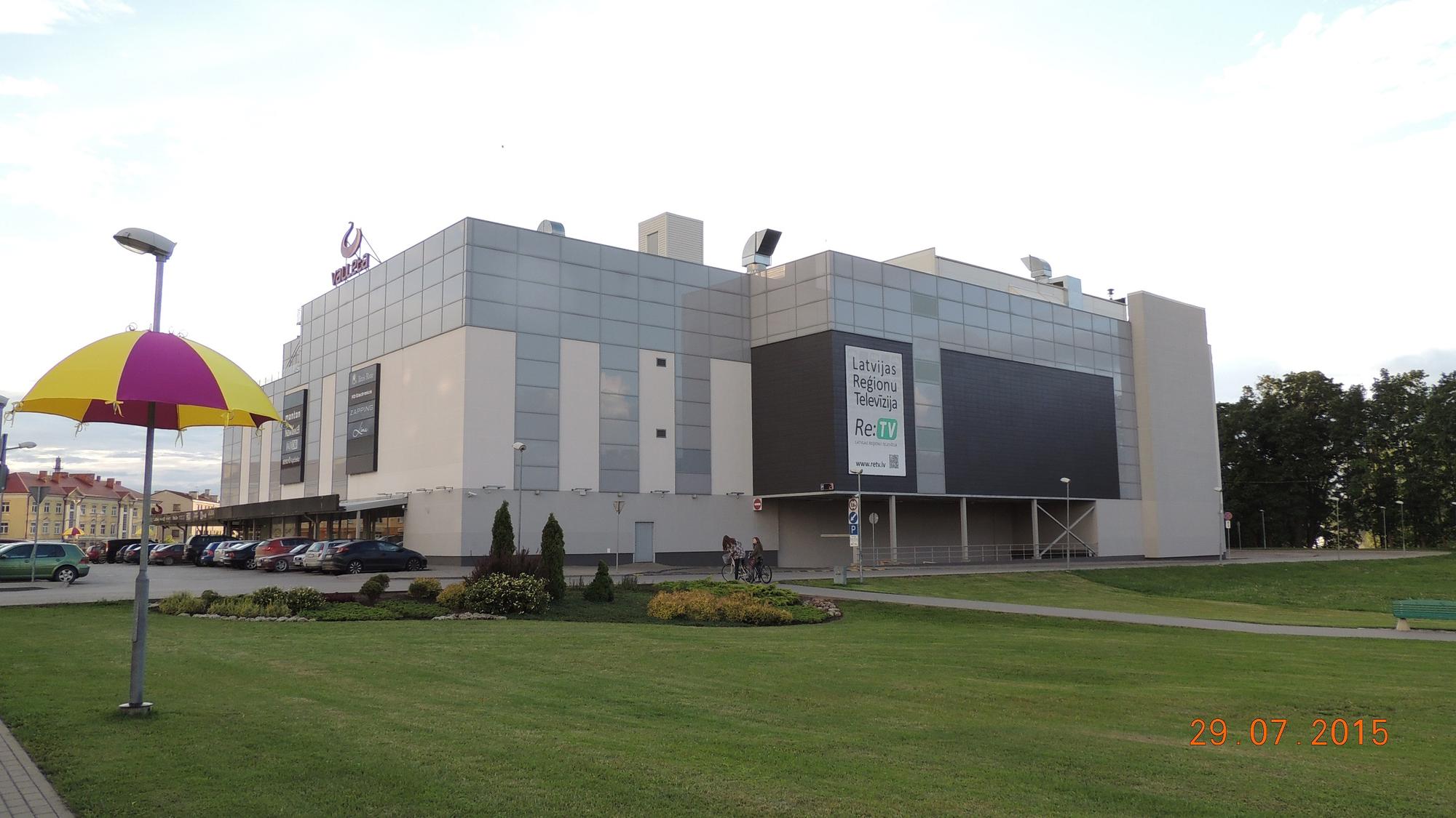 Tirdzniecības centrs ''Valleta'' | Valmiera, Valmieras pilsēta | EV Station