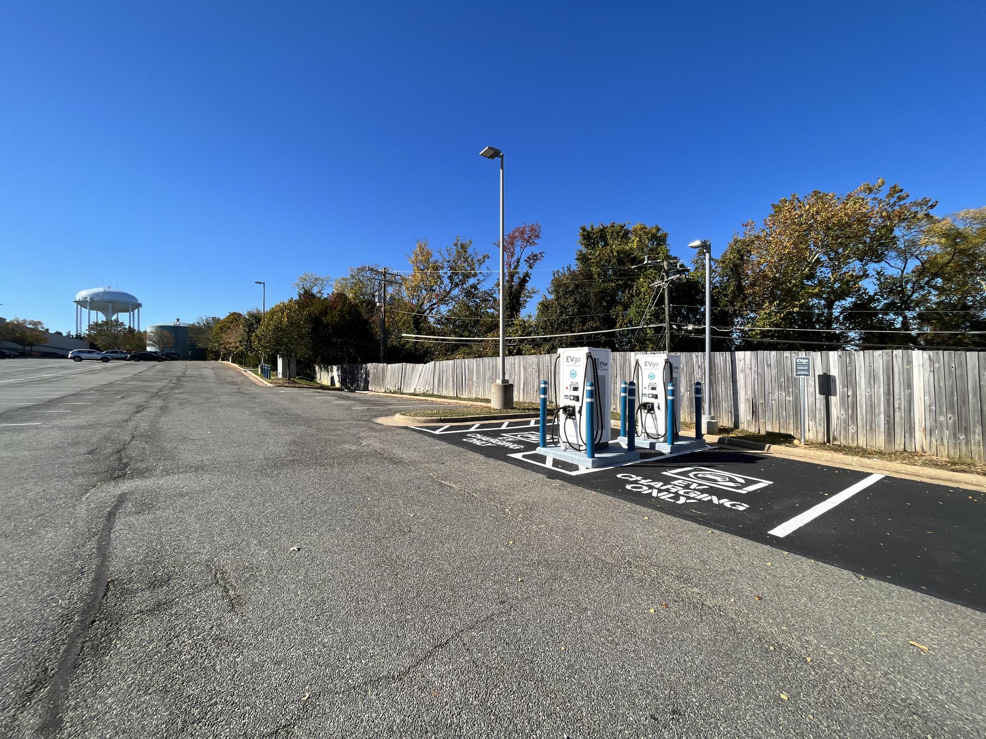 Target Alexandria | Belle Haven, VA | EV Station