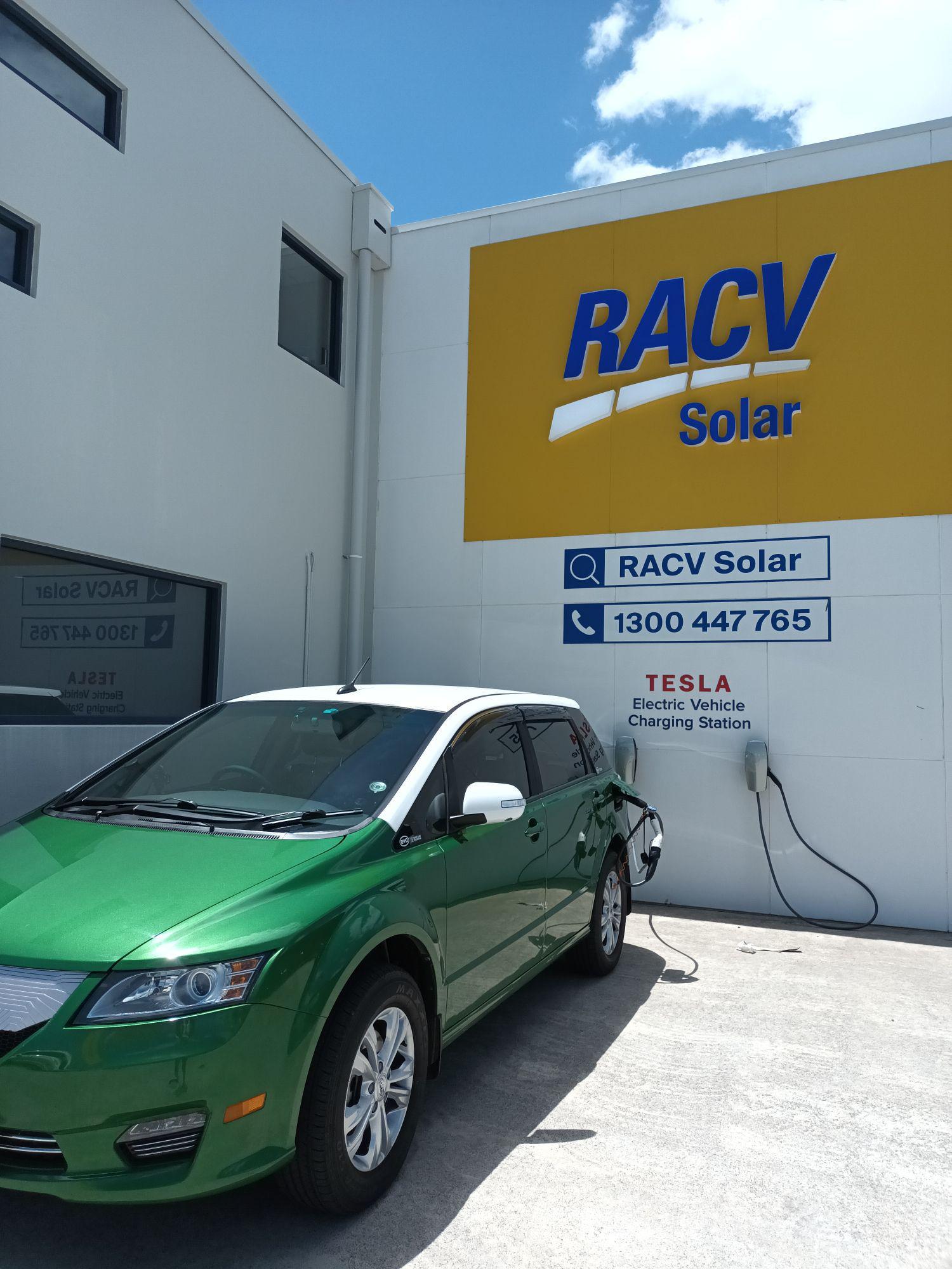 RACV Solar - Traralgon | Traralgon East, VIC | EV Station