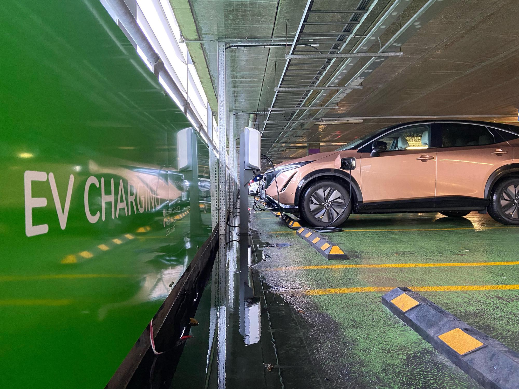 Gloucester Quays Car Park (1) | Gloucester, England | EV Station