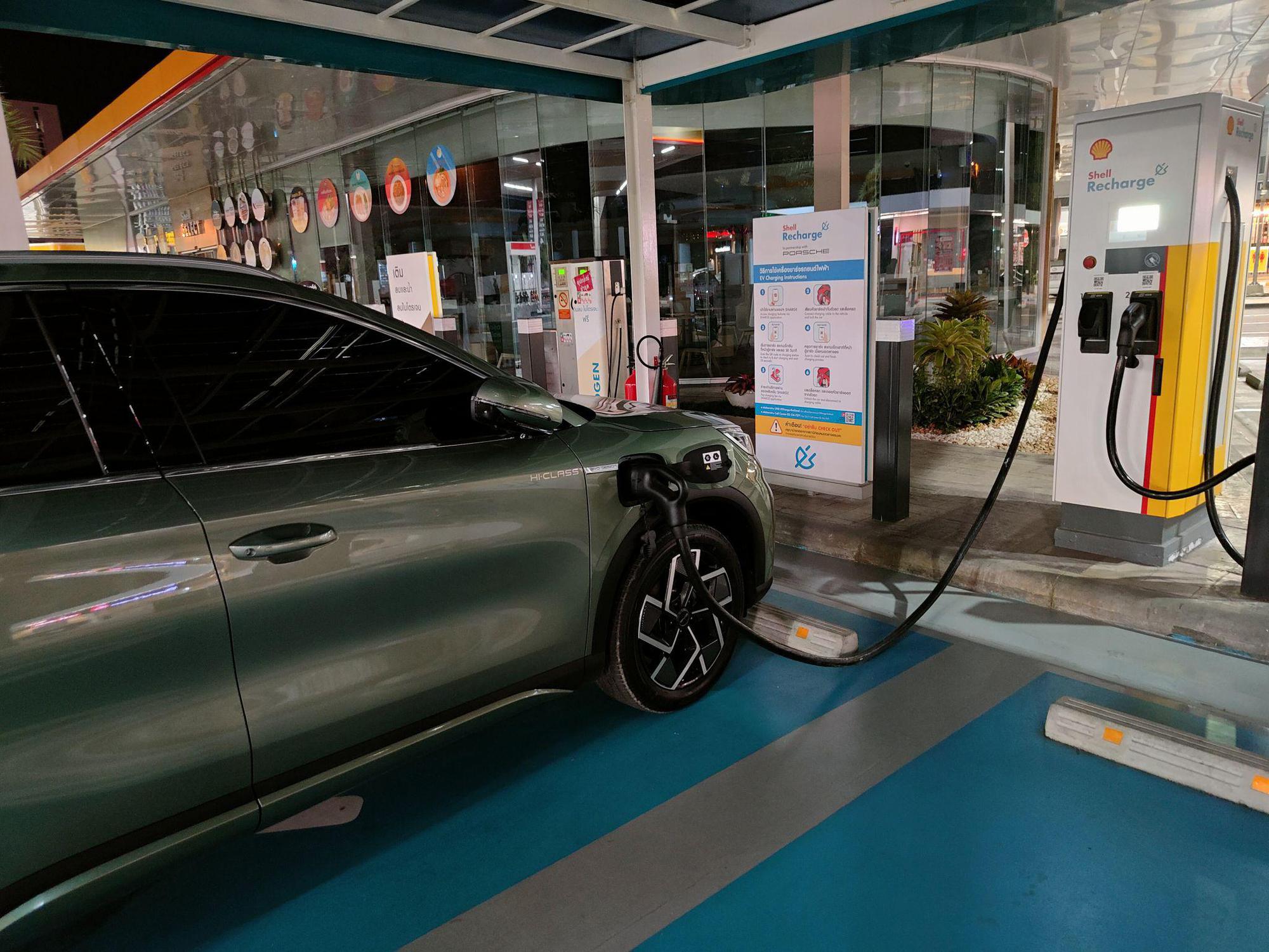 Shell Bang Yai | Tambon Bang Muang, จ.นนทบุรี | EV Station