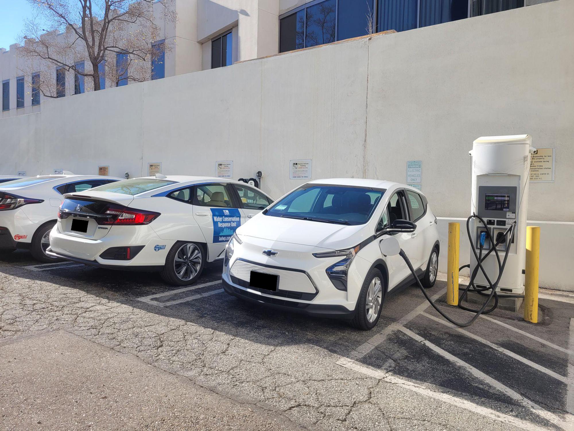 LADWP Joint Service Center | Los Angeles, CA | EV Station