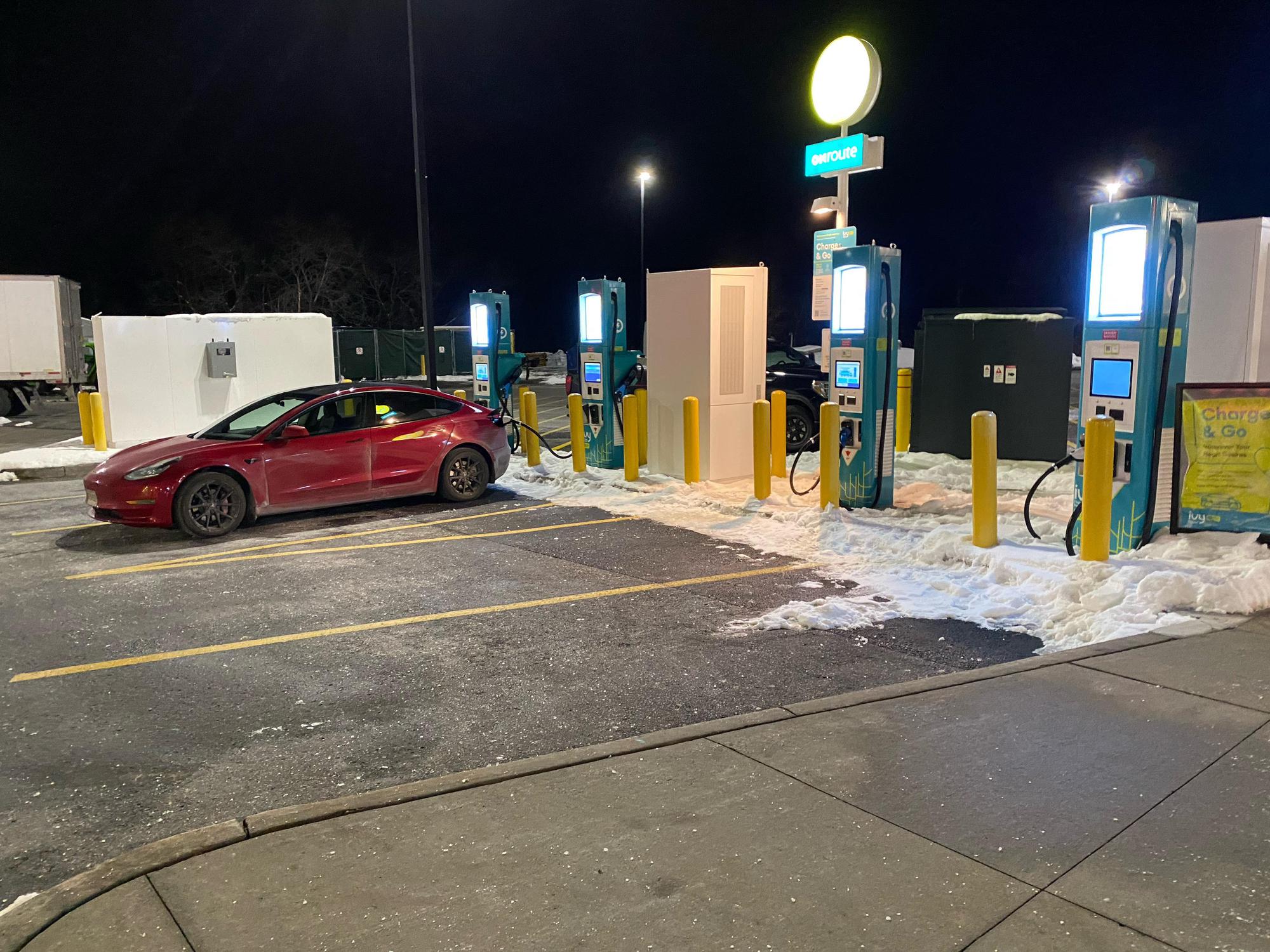 ONroute Mallorytown South | Mallorytown, ON | EV Station