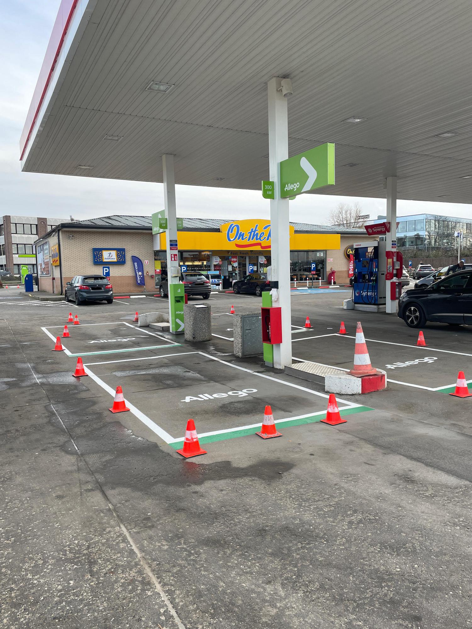 Esso Diegem | Machelen, Vlaams Gewest | EV Station