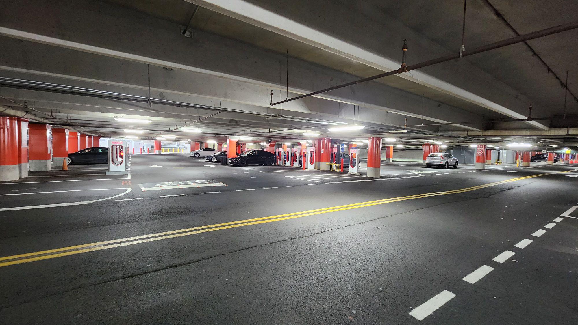 Atlantic Station Parking Deck - P2 | Atlanta, GA | EV Station