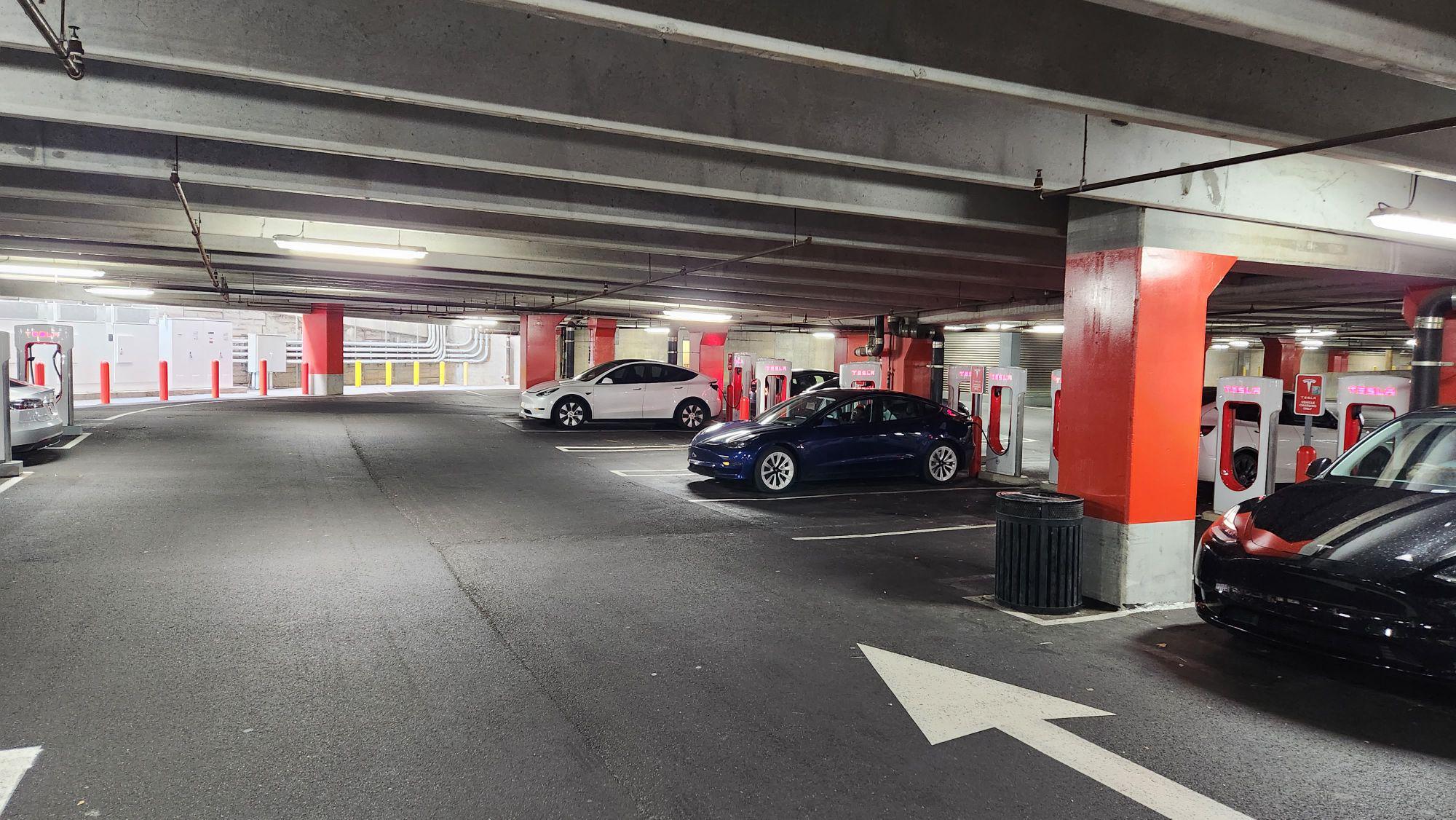 Atlantic Station Parking Deck - P2 | Atlanta, GA | EV Station