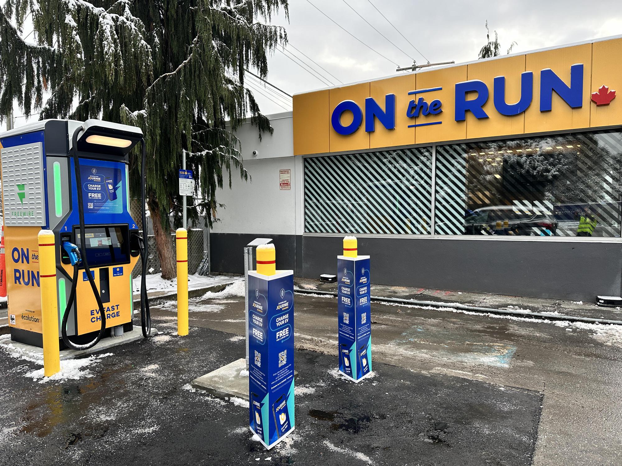 On the Run - Convenience Store (Coming Soon) | Vancouver, BC | EV Station