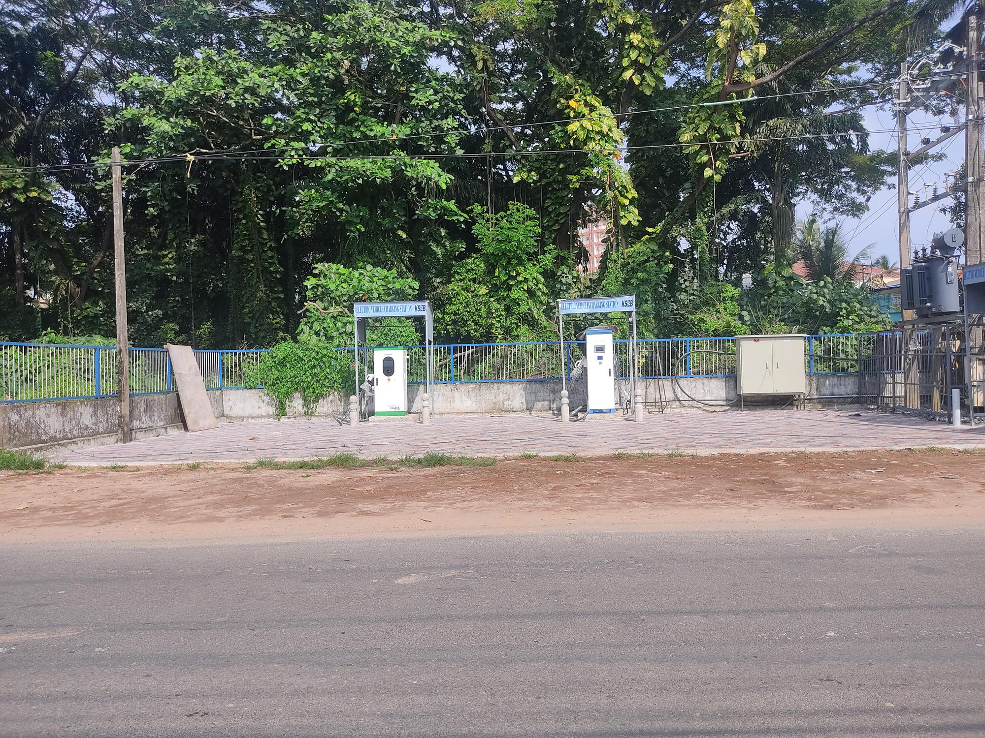 KSEB Charging Station (ChargeMOD/KeMapp) | Kochi, KL | EV Station