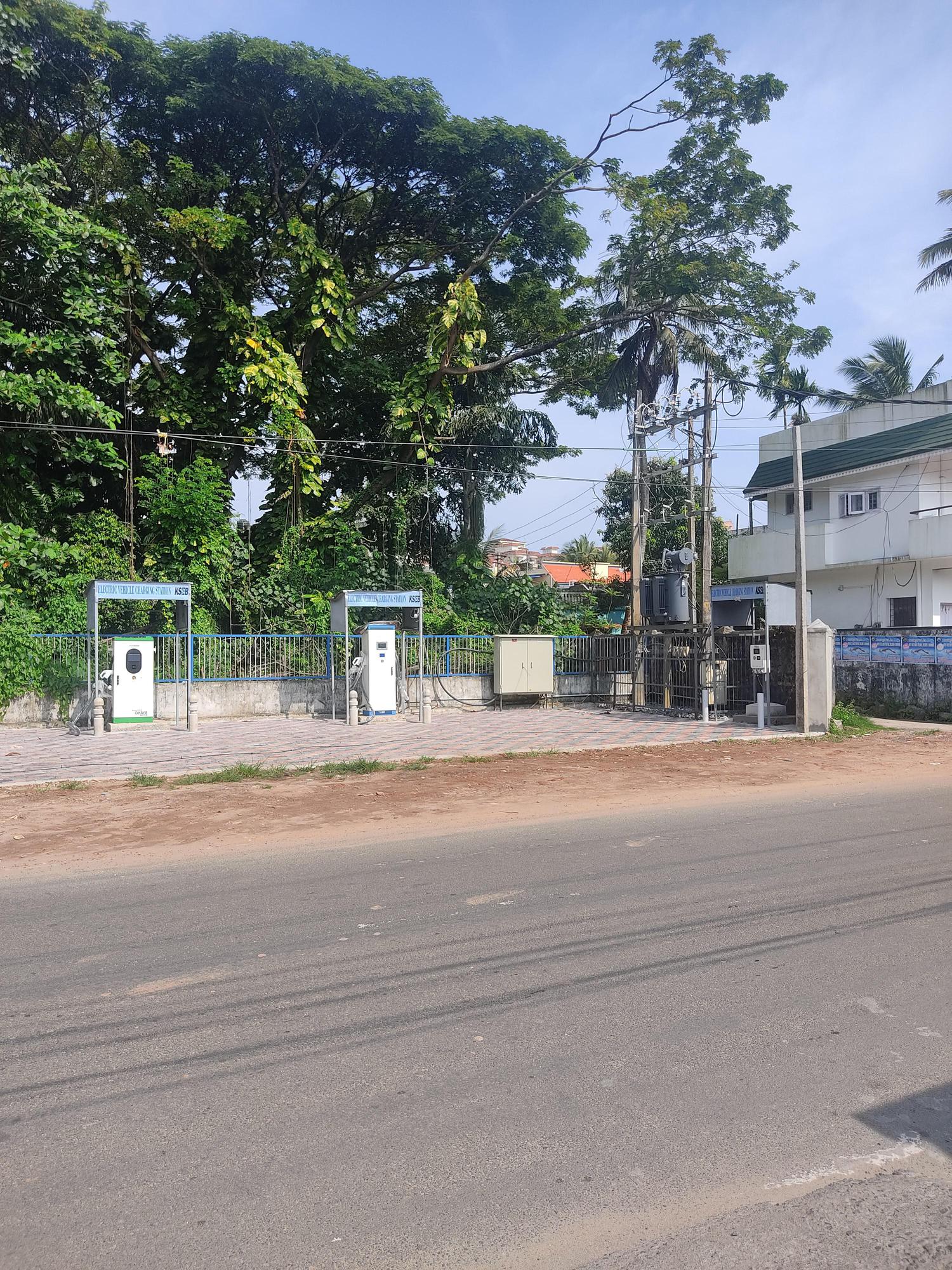 KSEB Charging Station (ChargeMOD/KeMapp) | Kochi, KL | EV Station
