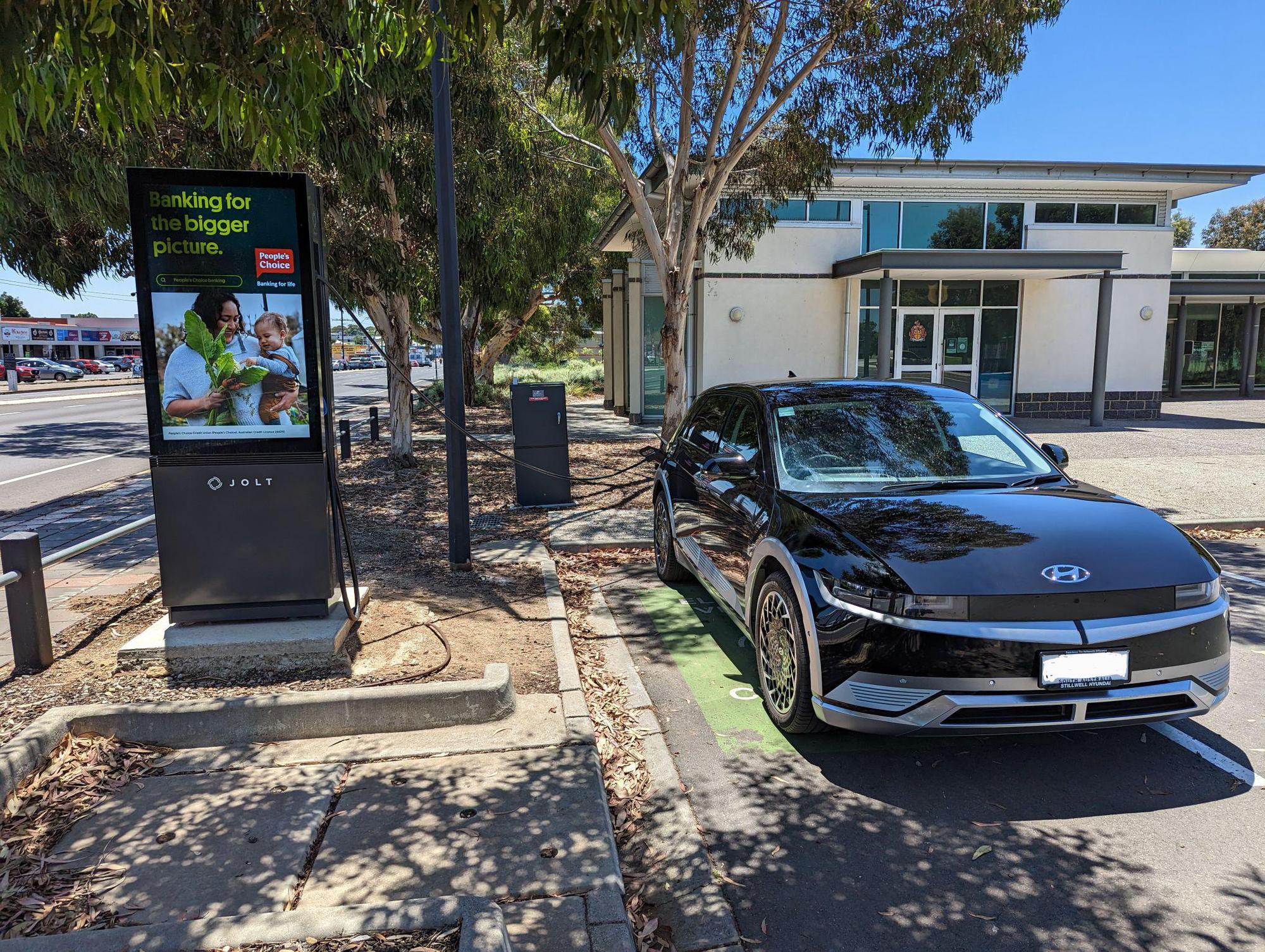 Klemzig Community Hall | Klemzig, SA | EV Station