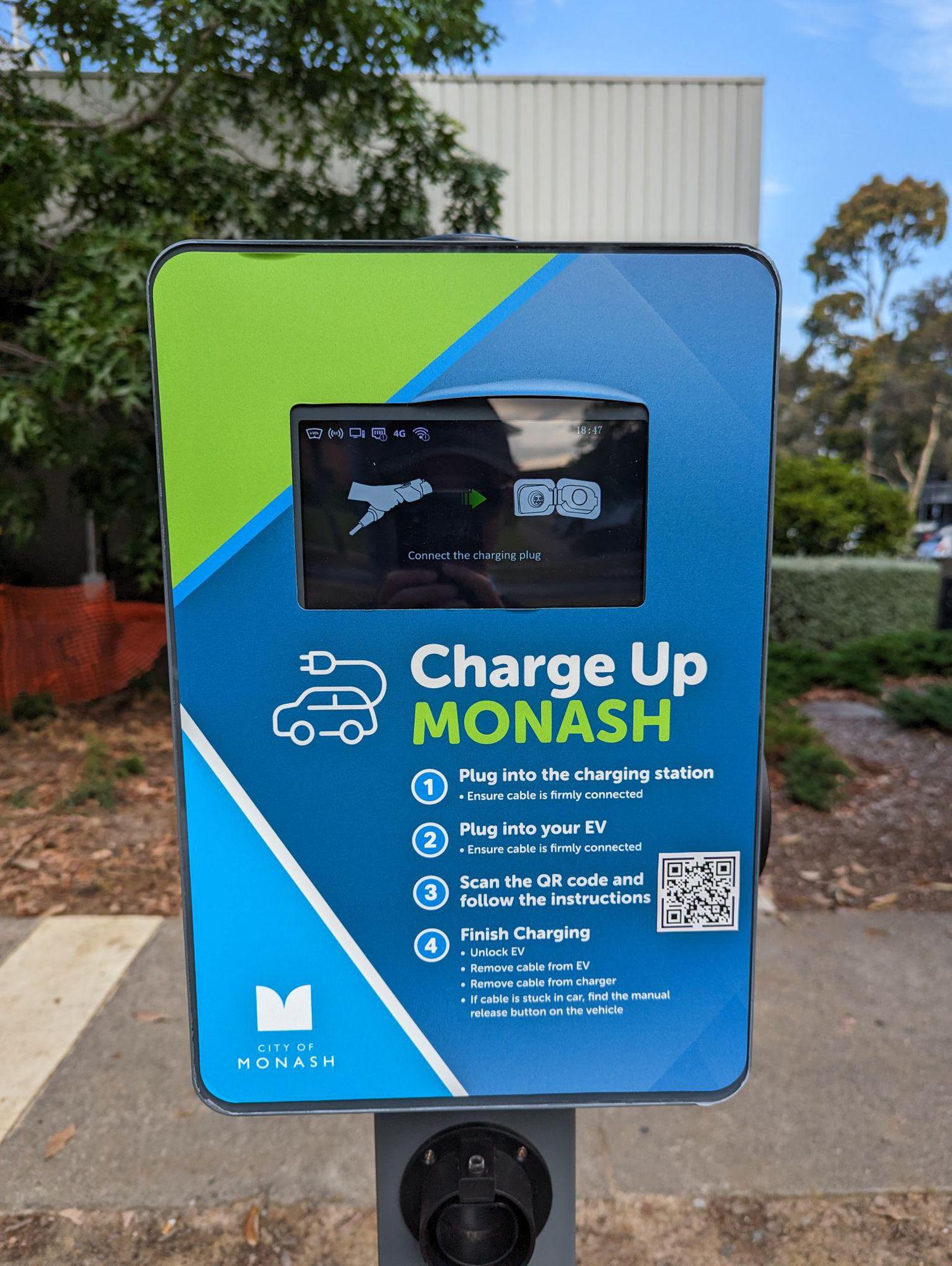 Glen Waverley Library - City of Monash | Glen Waverley, VIC | EV Station