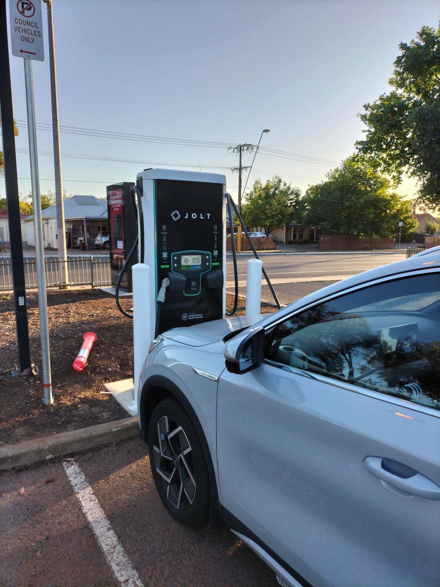 Enfield Community Centre | Enfield, SA | EV Station