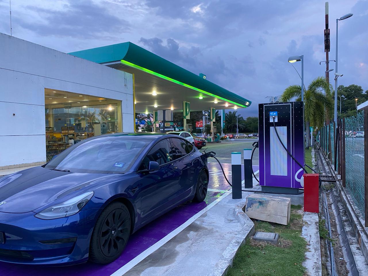 Petronas Jalan Sultan Azlan Shah Ipoh | Ipoh, Perak | EV Station