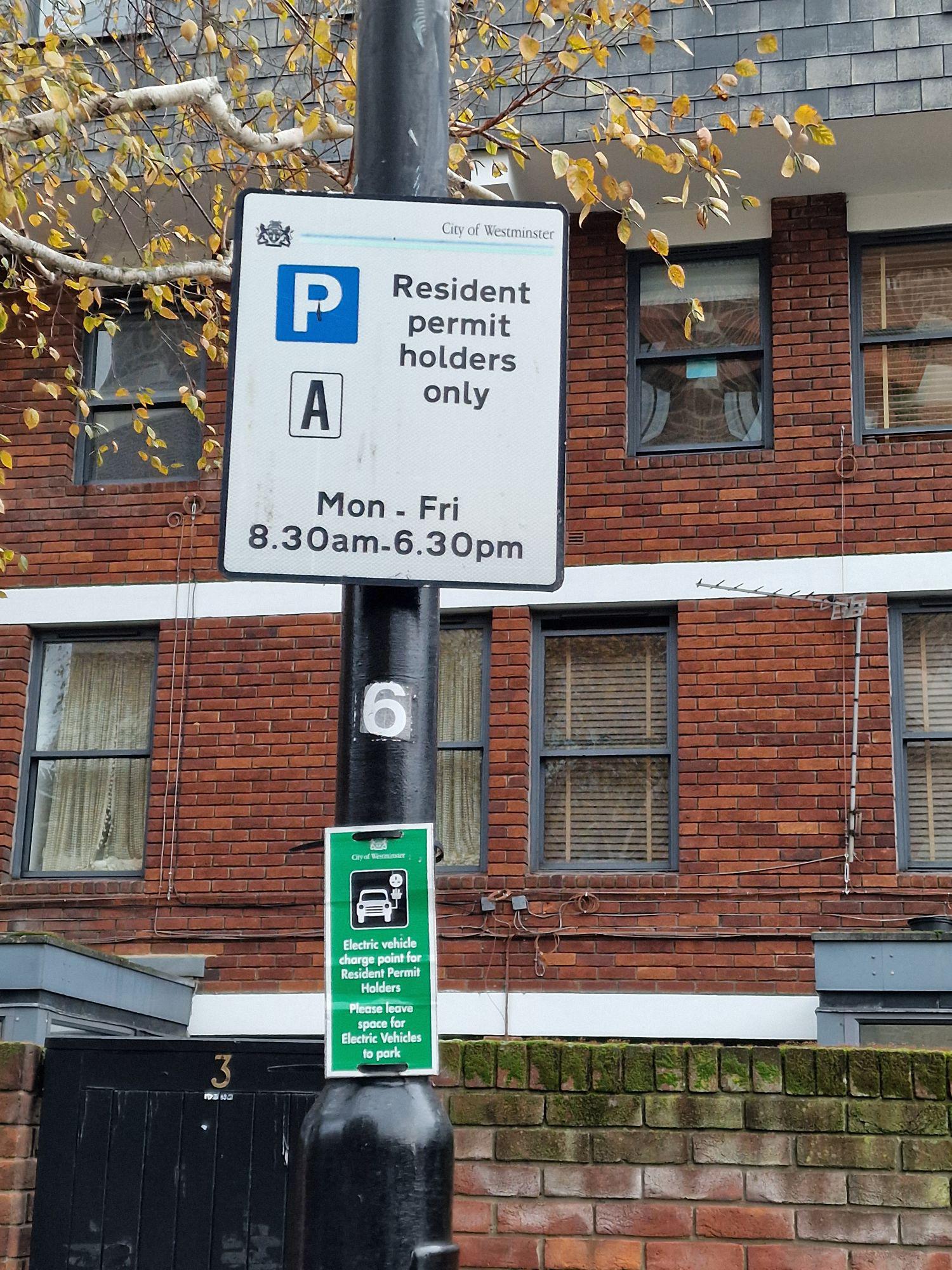 Rampayne St & Tachbrook St Parking | Wisley House, 14 Rampayne St ...