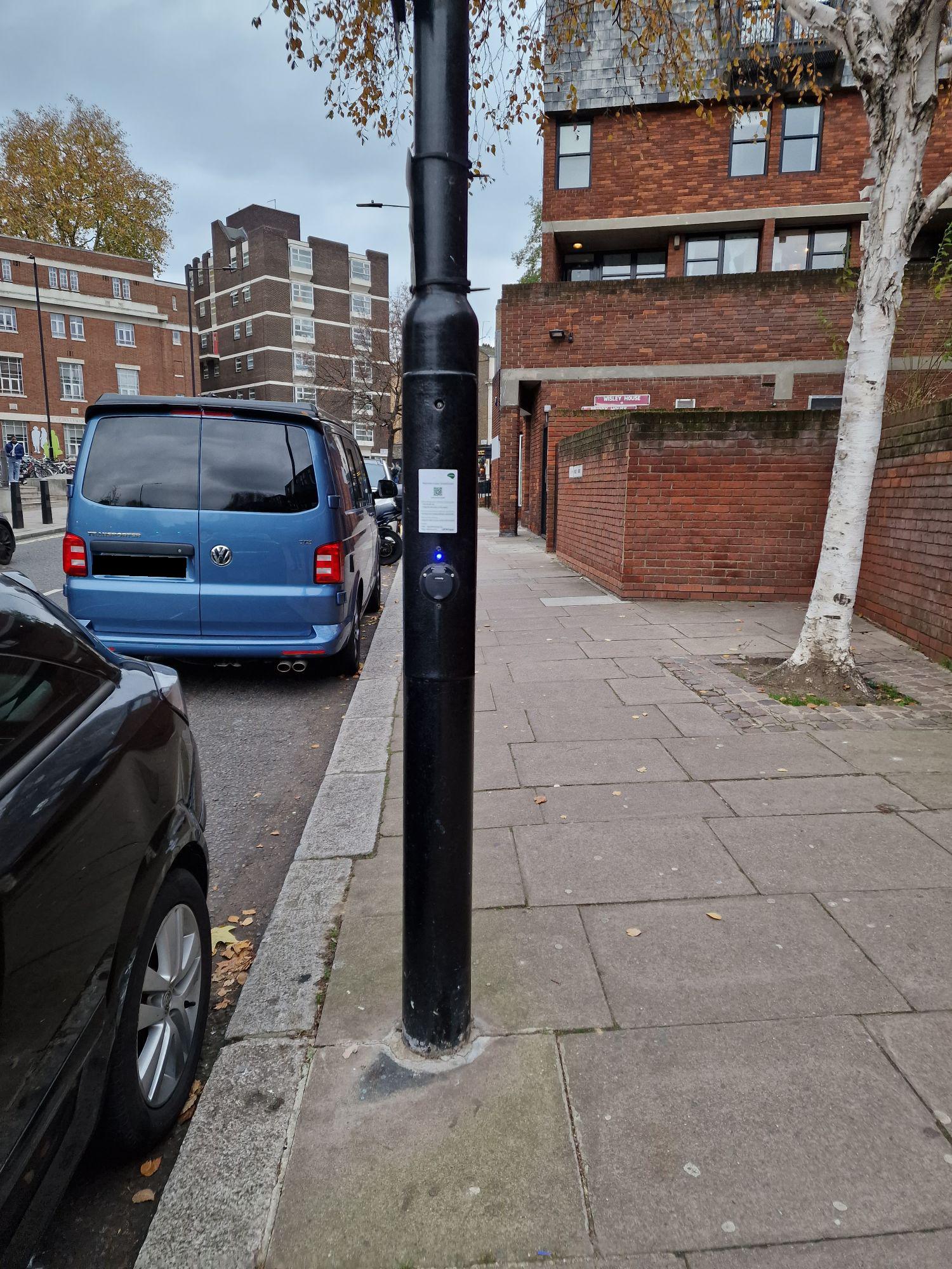 Rampayne St & Tachbrook St Parking | Wisley House, 14 Rampayne St ...