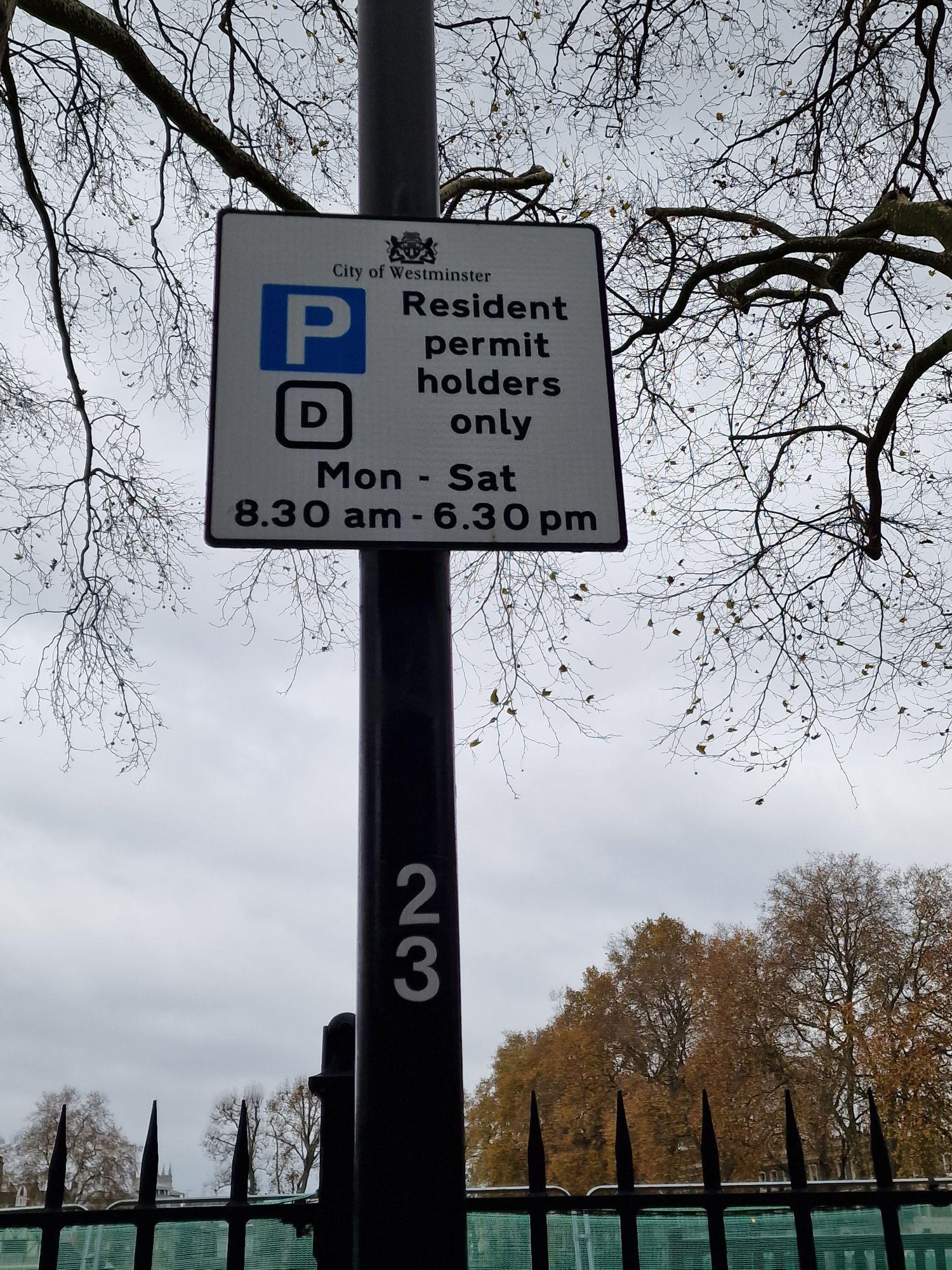 Vincent Square & Bloomburg St Parking | 43 Vincent Square, London, SW1P ...