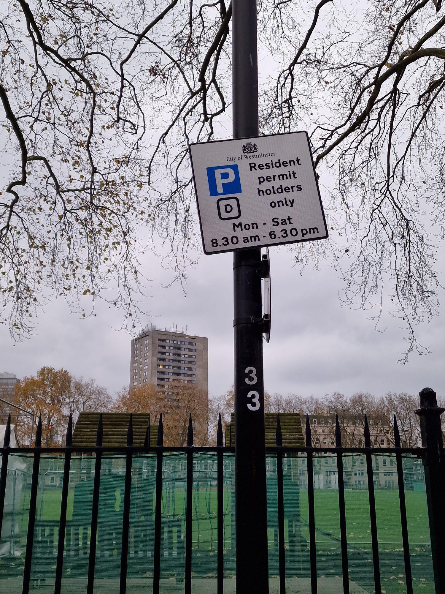 68 Vincent Square Parking | Vauxhall Bridge, 68 Vincent Square, London ...
