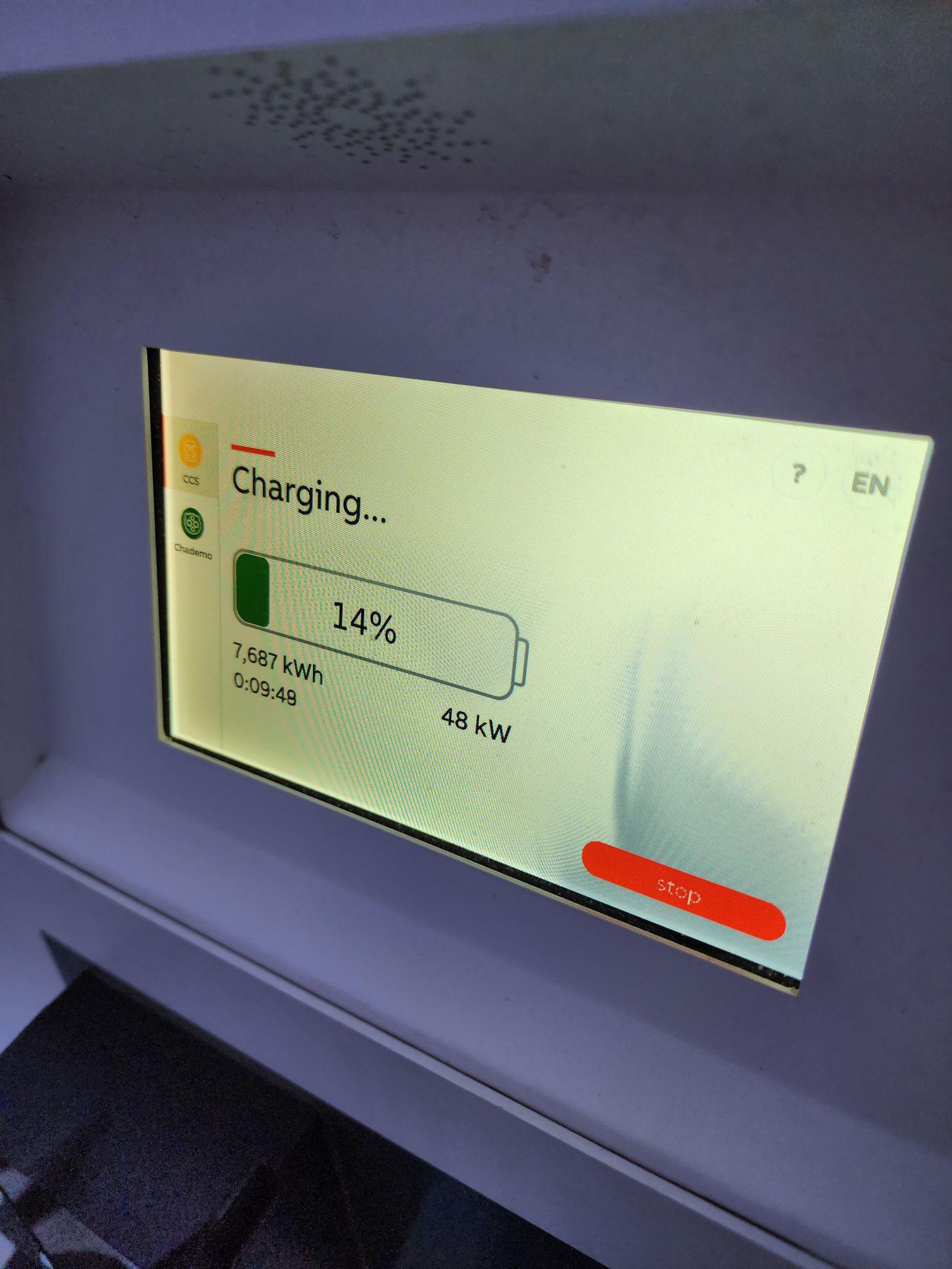 KC Summers Nissan - Rear Garage | Mattoon, IL | EV Station