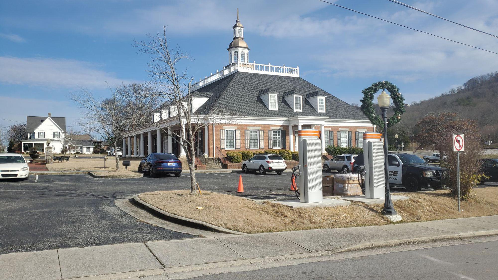 Ringgold City Clerk's Office | Ringgold, GA | EV Station