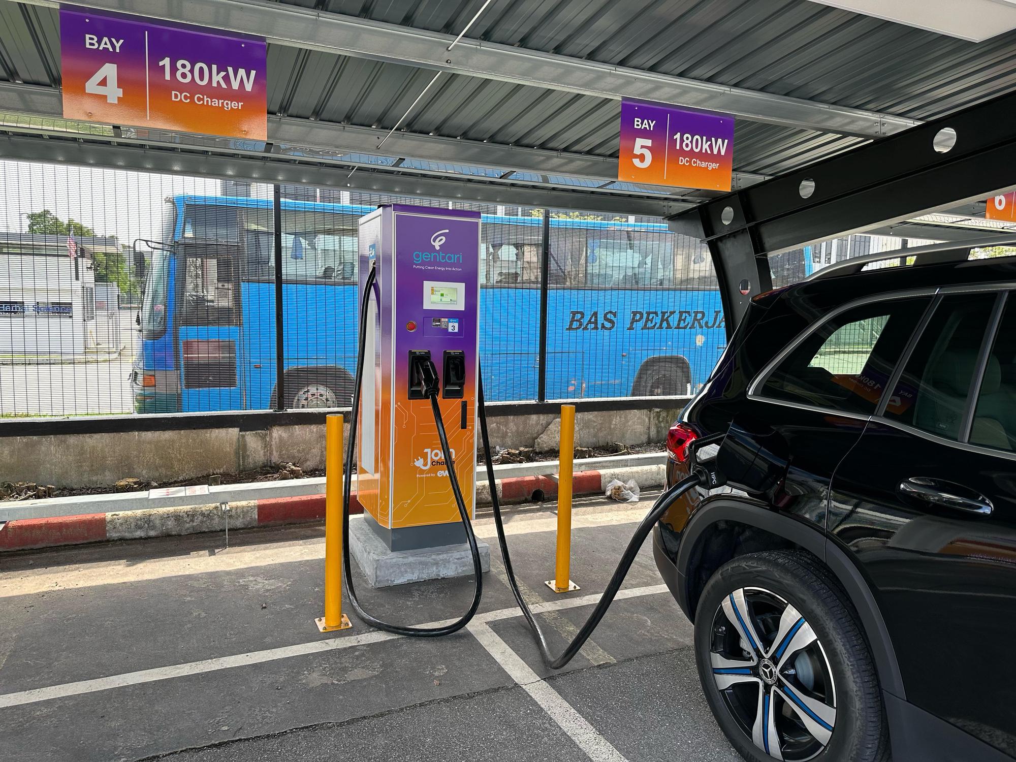 Gentari JomCharge | XPark Sunway Serene Charging Hub [22kW AC; 24kW ...