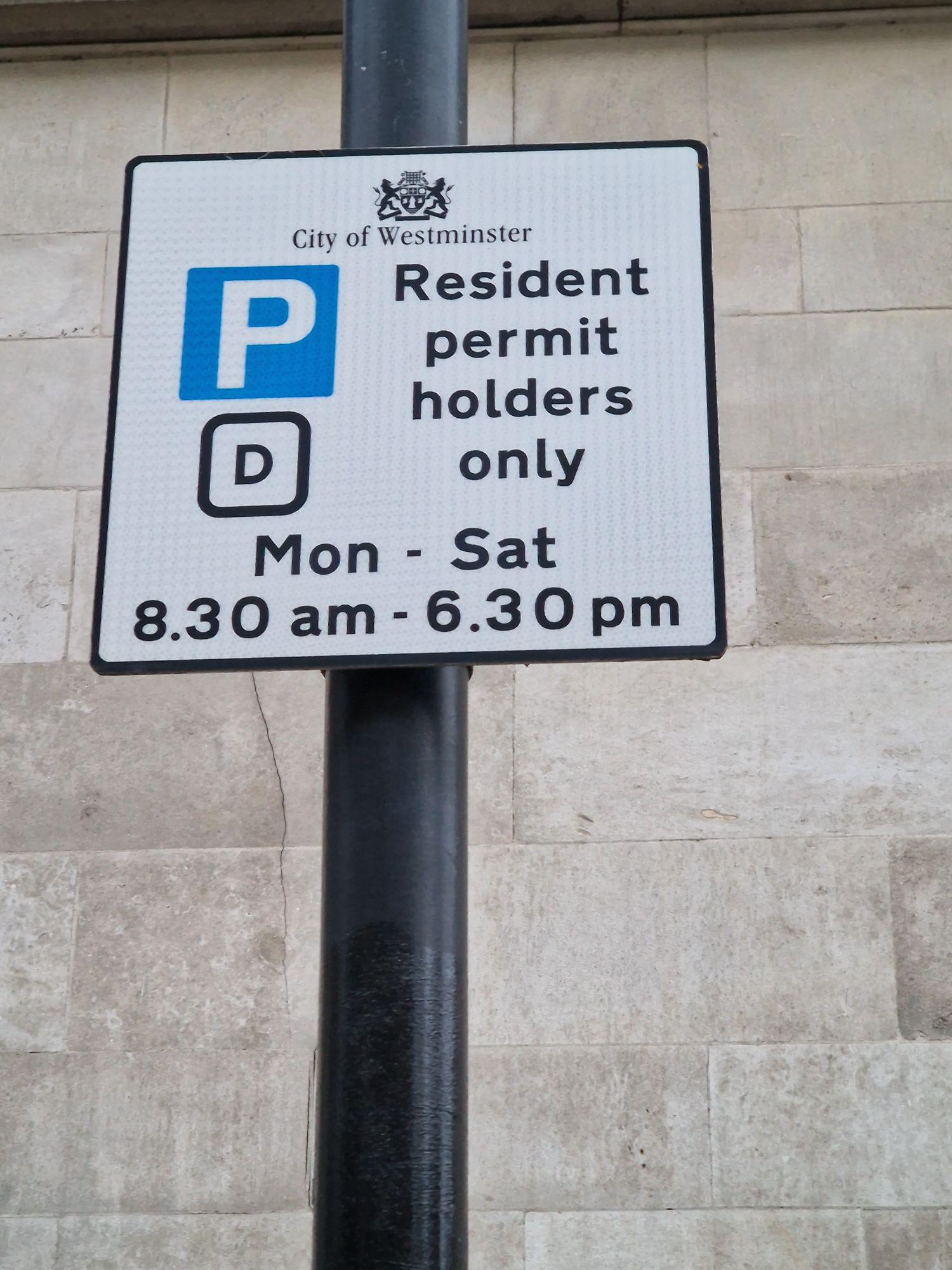 Vincent Square & Rochester Row Parking | 76 Vincent Square, London ...