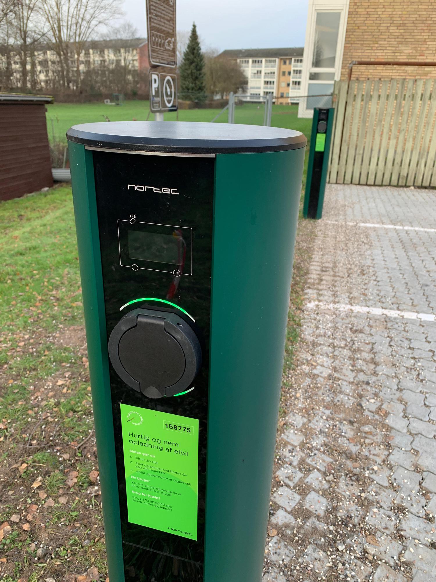 Nortec | Ryttergårdsvej 16, 3520 Farum | EV Station
