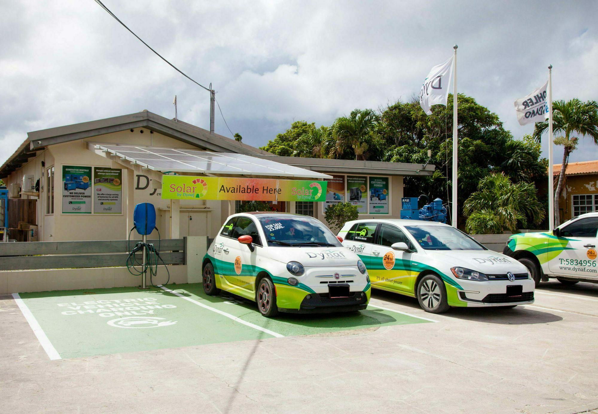 Dynaf Caribbean | Morgenster 88, Oranjestad, 00000, ABW | EV Station