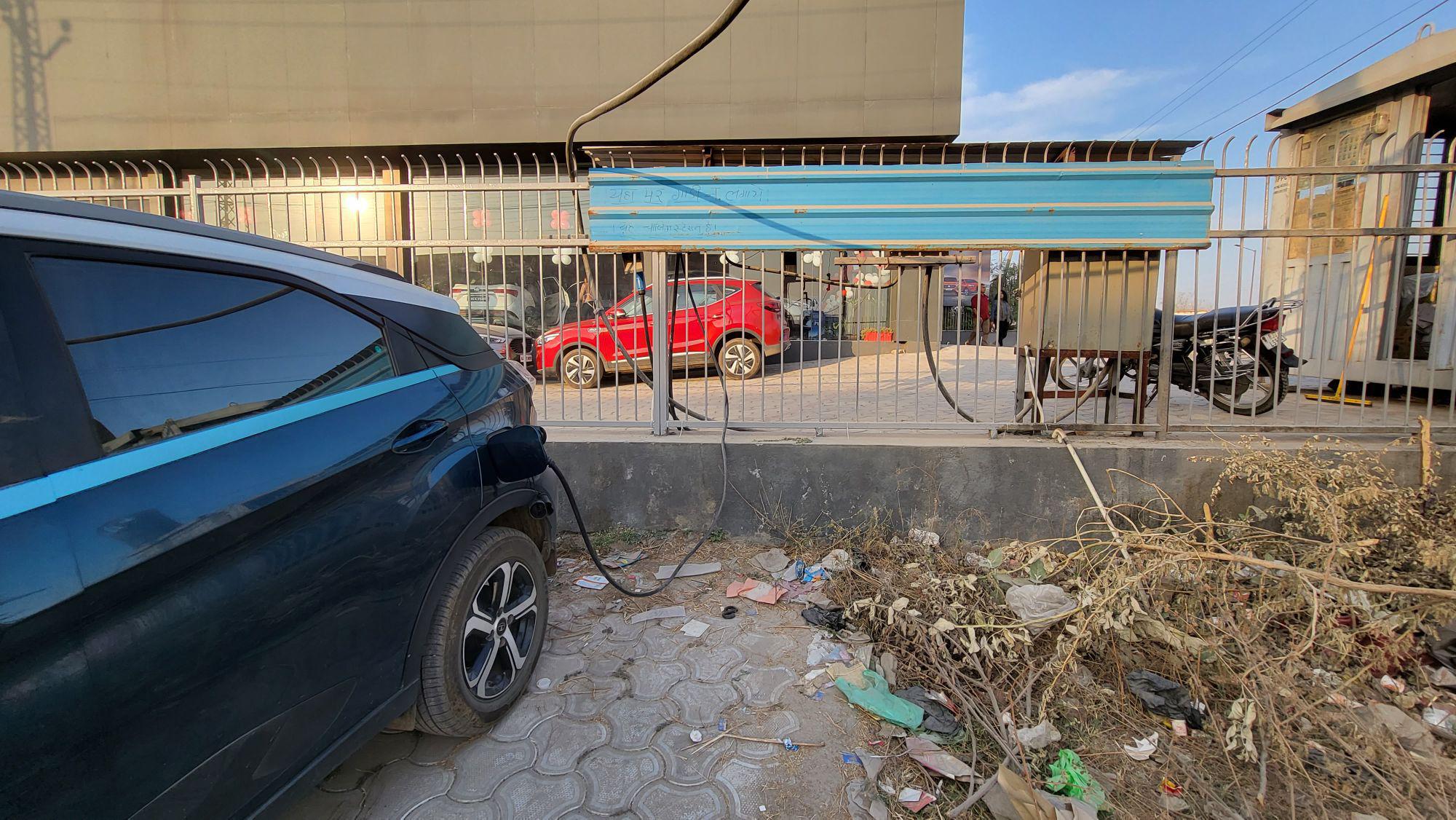 PPS MG Motors-Tata Power(25kw) | Udaipur, RJ | EV Station