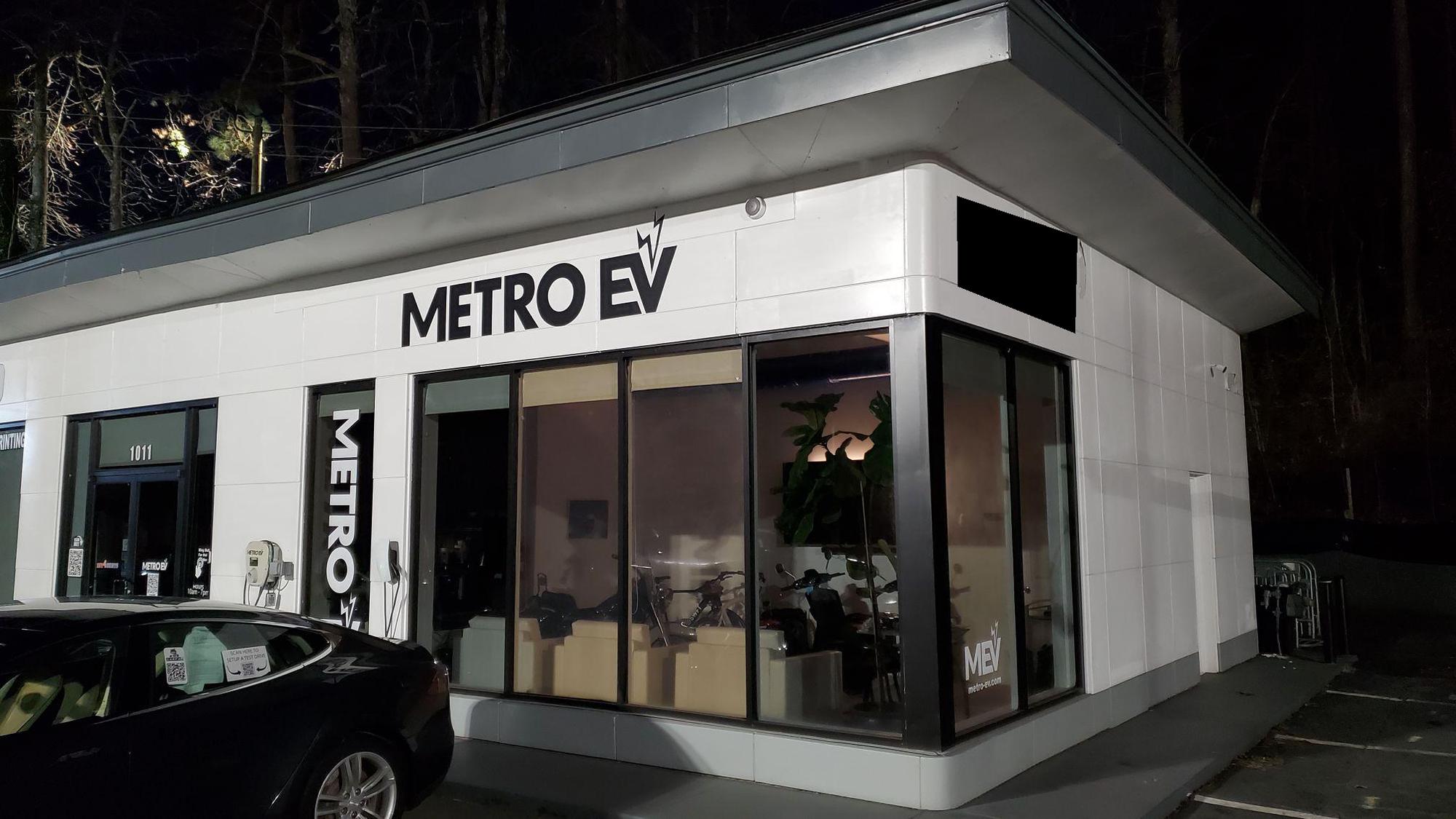 Metro EV | Marietta, GA | EV Station