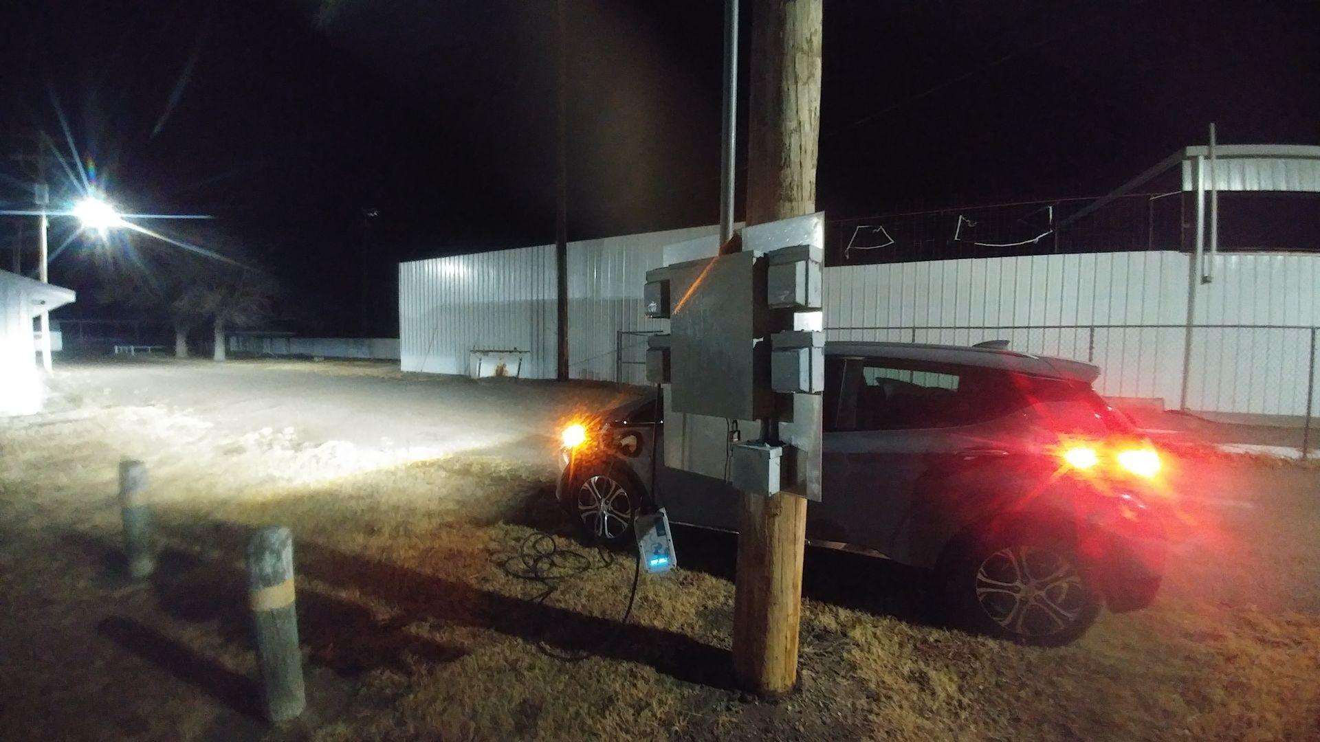 Trego County Fairgrounds | WaKeeney, KS | EV Station