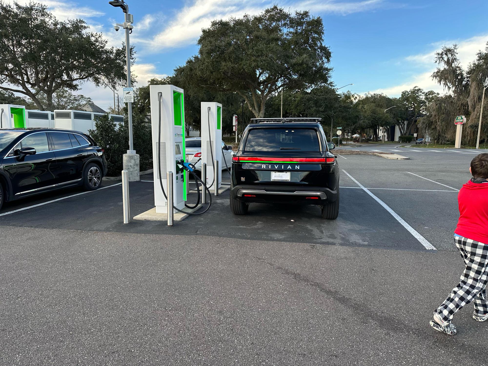 Target | Gainesville, FL | EV Station