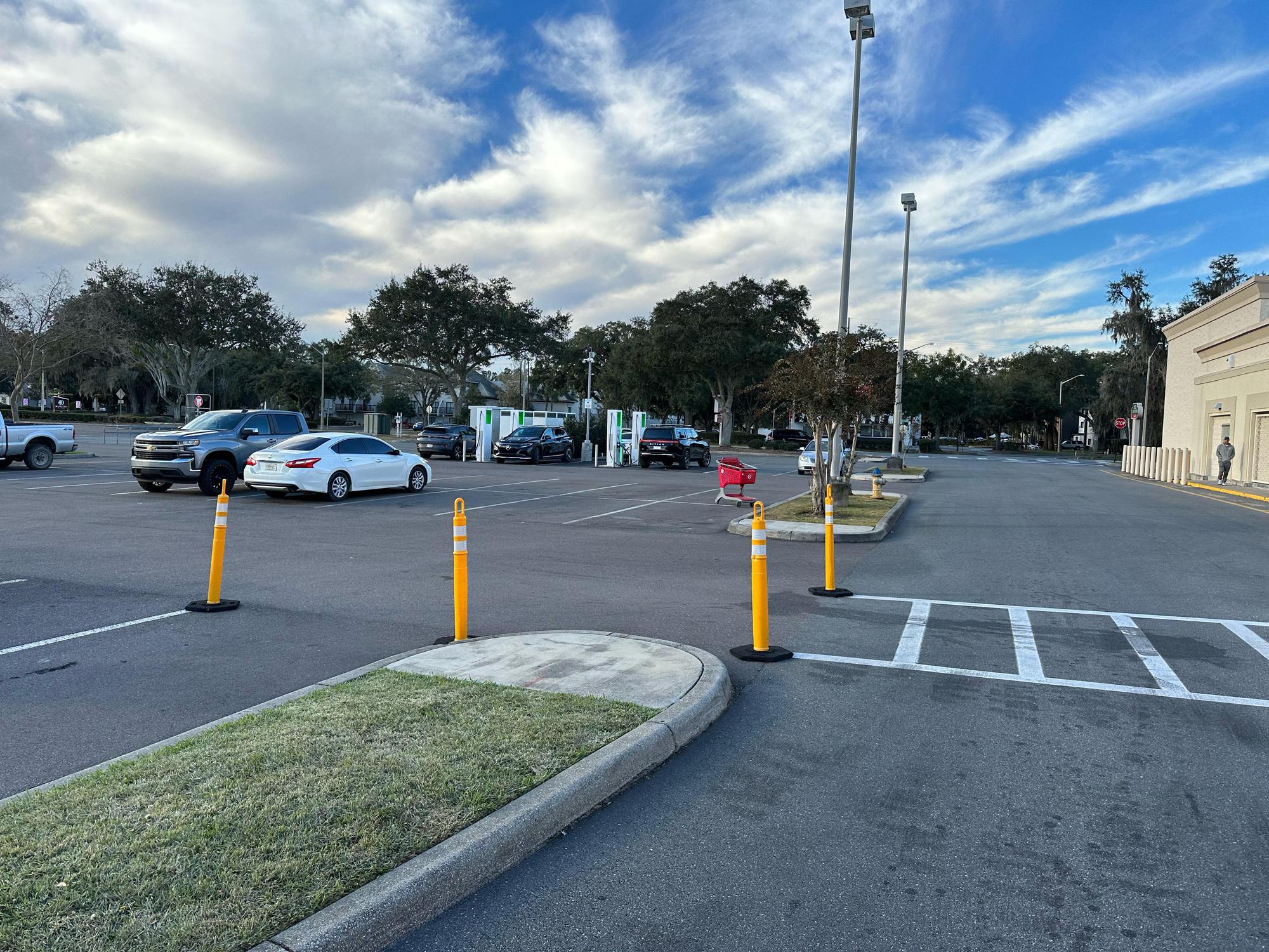 Target | Gainesville, FL | EV Station