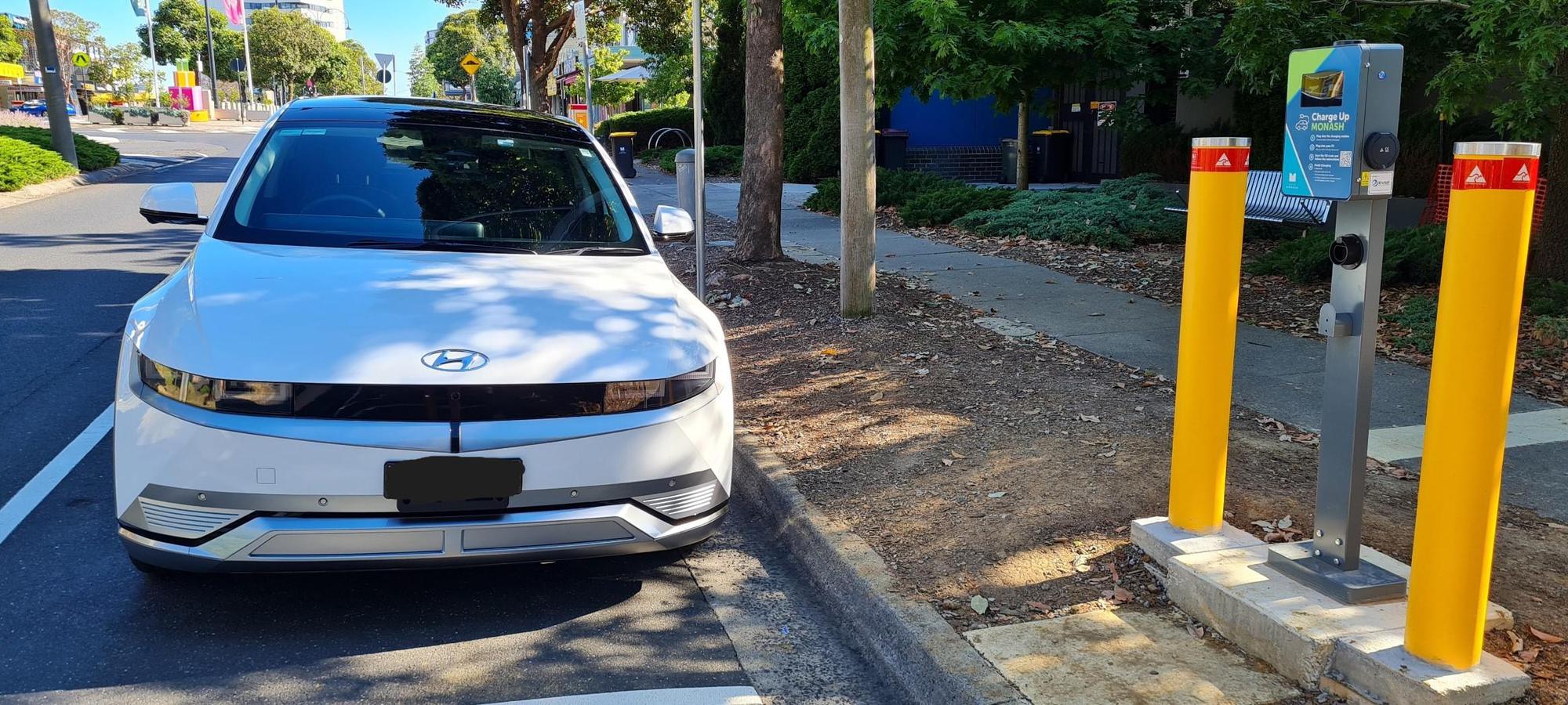 Glen Waverley Library - City of Monash | Glen Waverley, VIC | EV Station