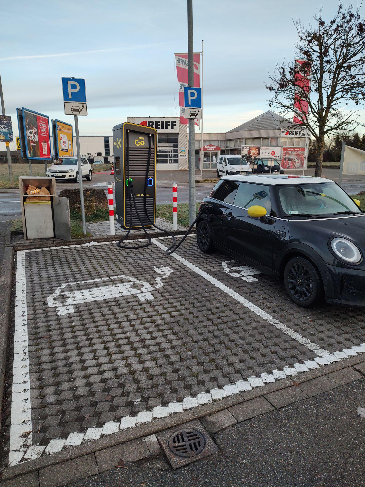 EWE go McDonalds | Bad Dürrheim, BW | EV Station