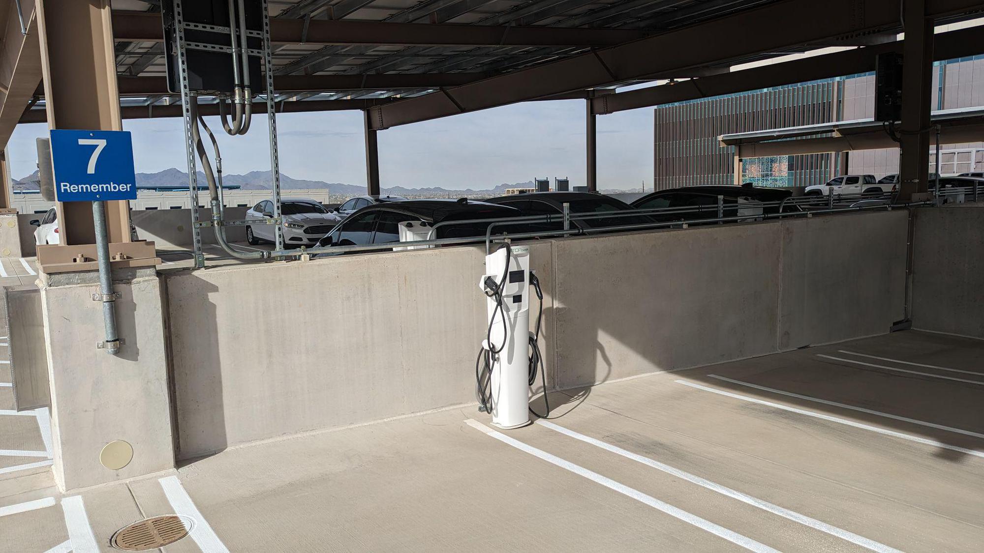 Pima County Public Service Garage | Tucson, AZ | EV Station