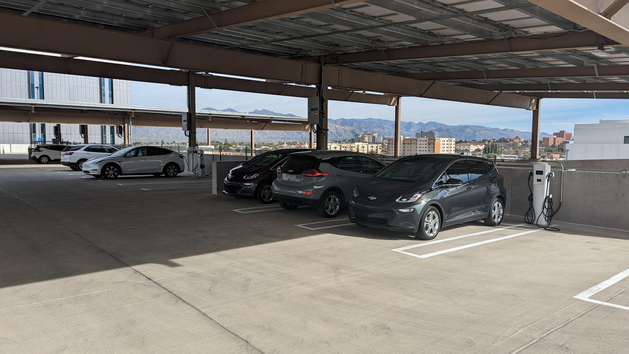 Pima County Public Service Garage | Tucson, AZ | EV Station