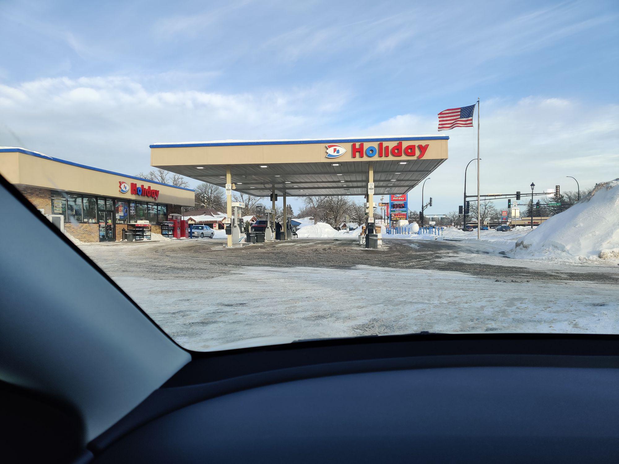Exciting Holiday Gas Station Virginia Mn Pictures