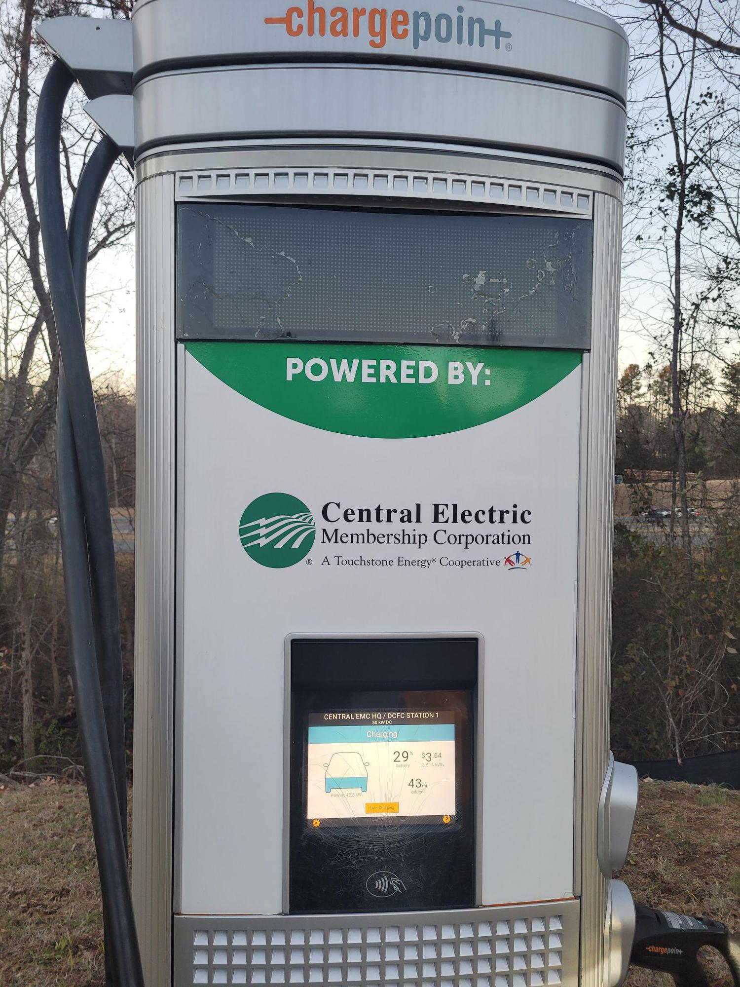 Jordan Dam Mini Mart Exxon | Moncure, NC | EV Station