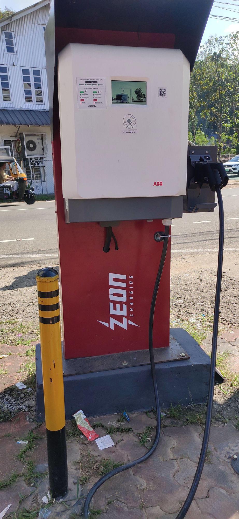 Zeon Charging(24kw) | Mundakayam, KL | EV Station