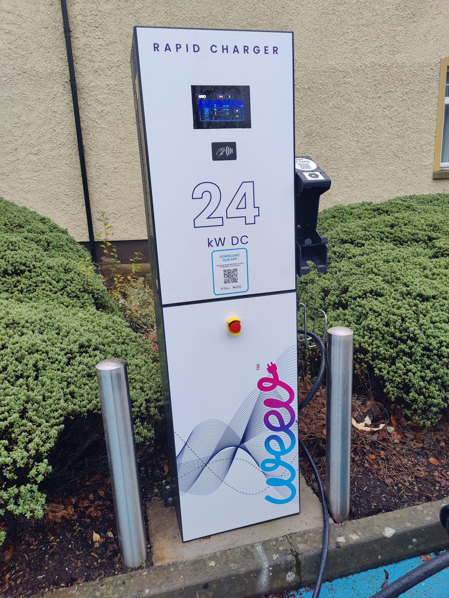 Dunsilly Hotel | 20 Dunsilly Rd, Antrim BT41 2JH, UK | EV Station