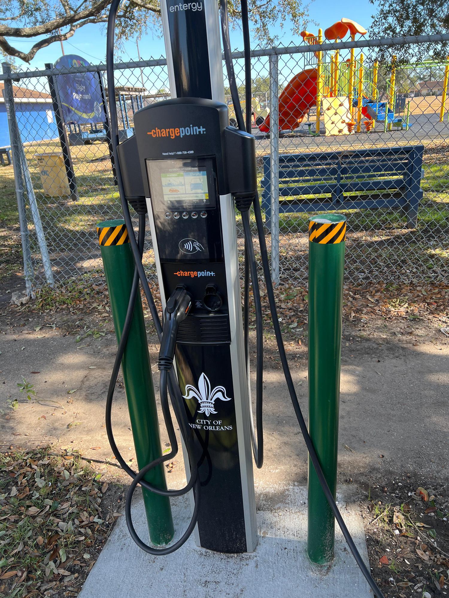 Digby Park | New Orleans, LA | EV Station