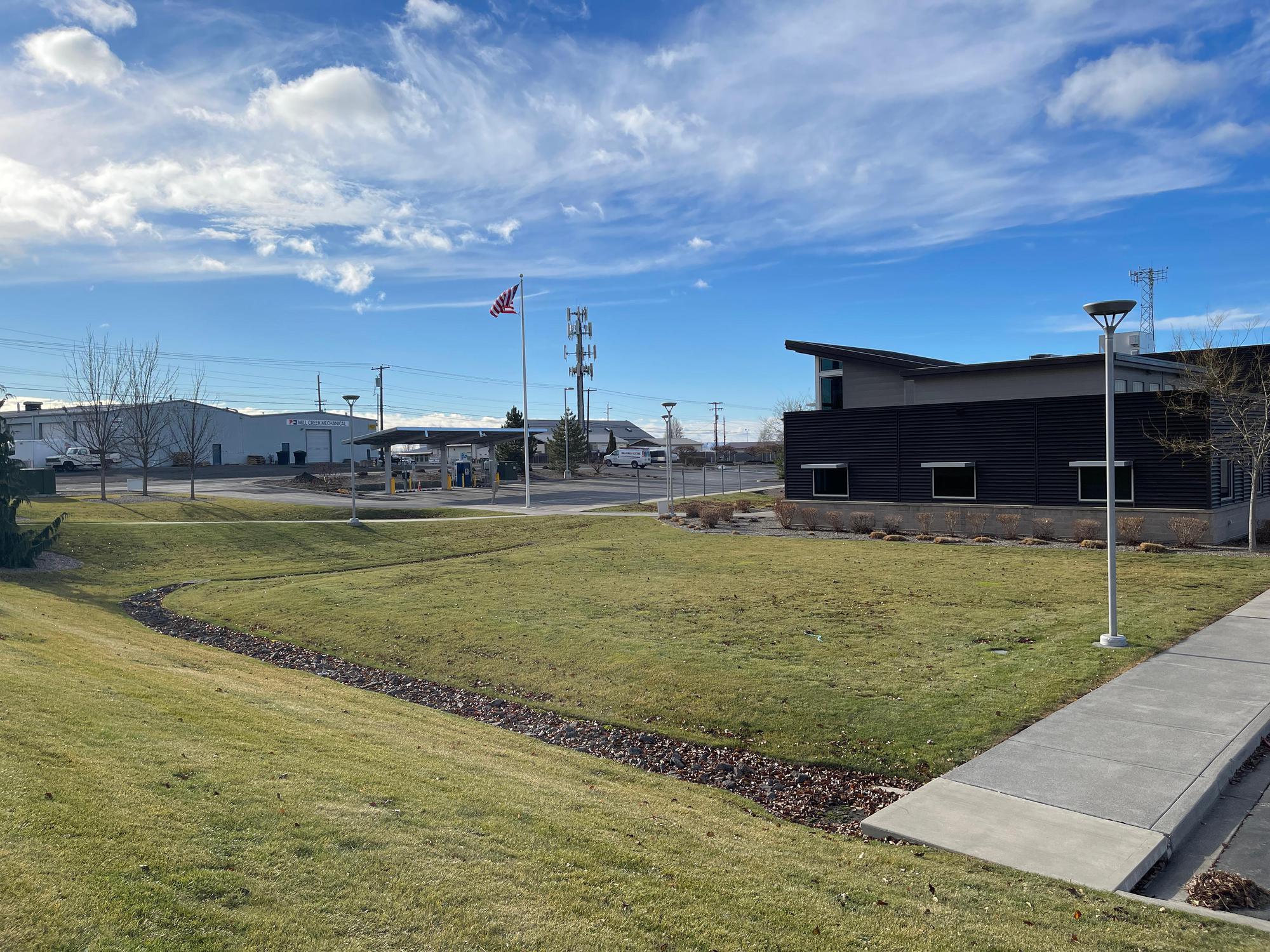 Columbia REA | Walla Walla, WA | EV Station