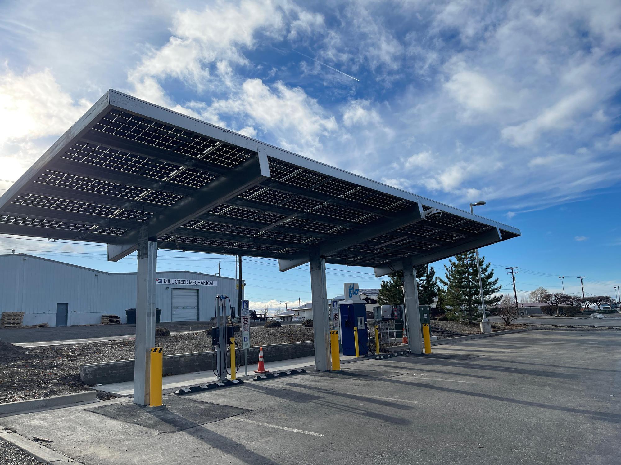 Columbia REA | Walla Walla, WA | EV Station