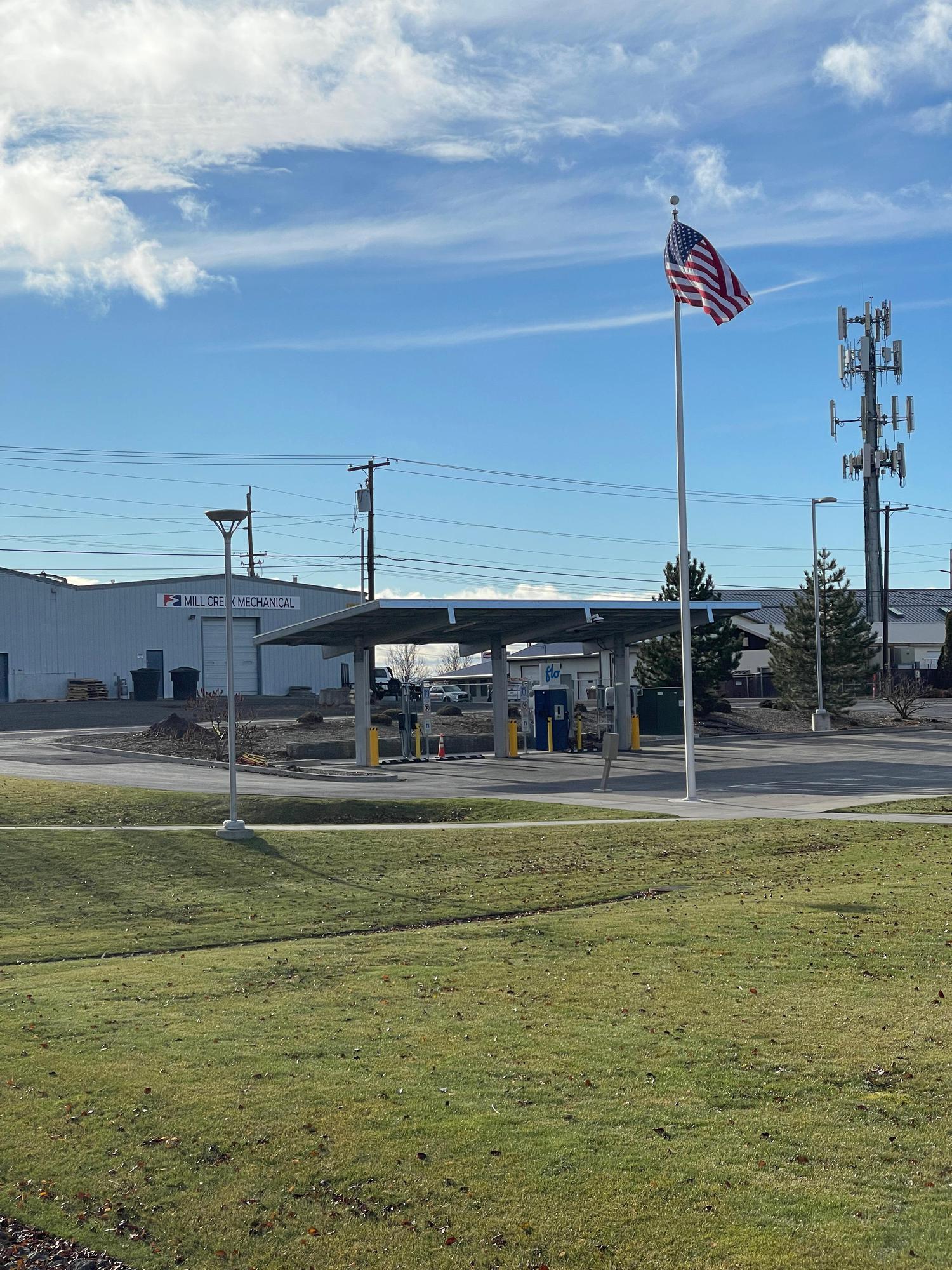 Columbia REA | Walla Walla, WA | EV Station