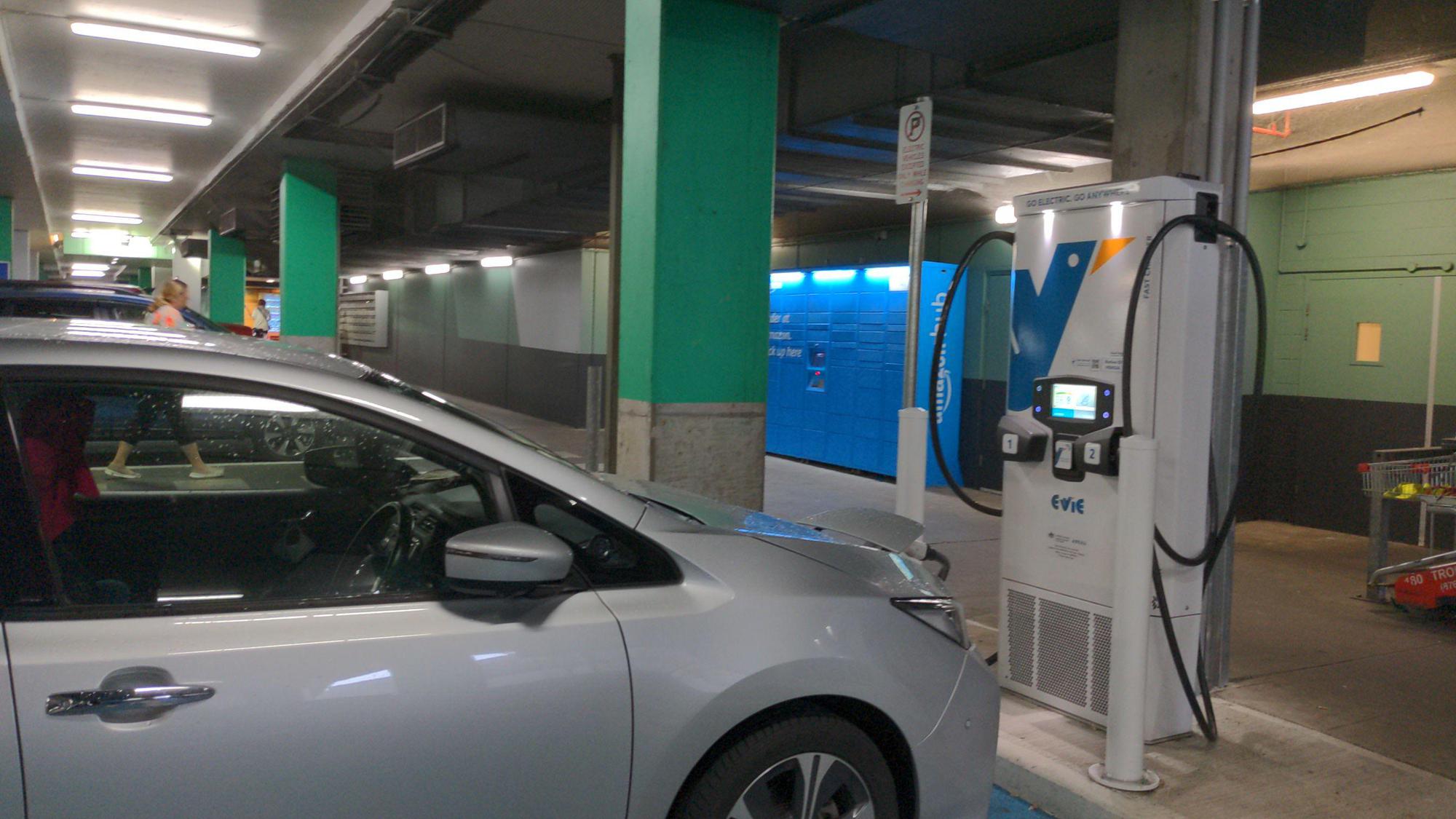 Dapto Mall | Dapto, NSW | EV Station