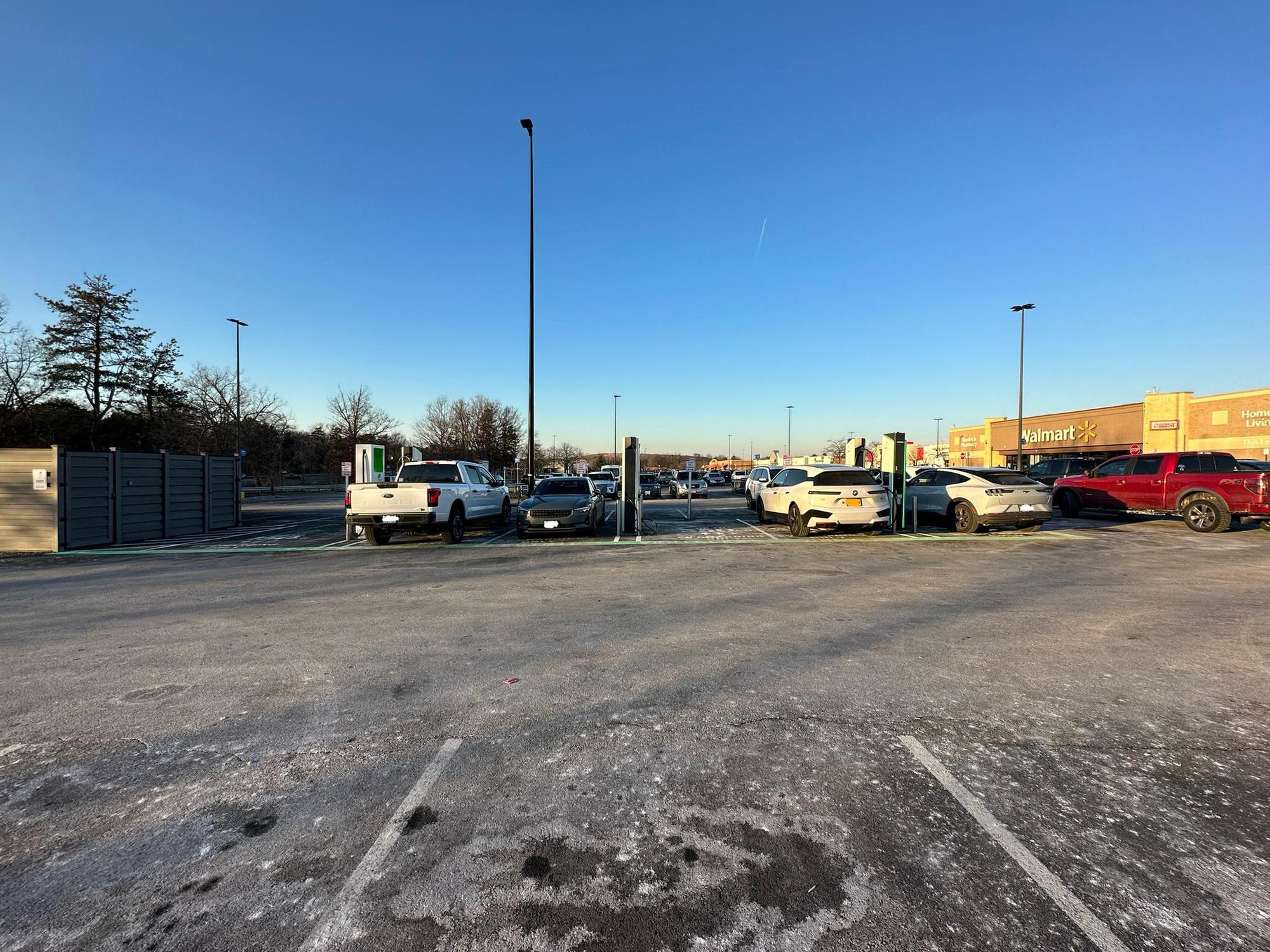 Walmart Supercenter Albany | Albany, NY | EV Station