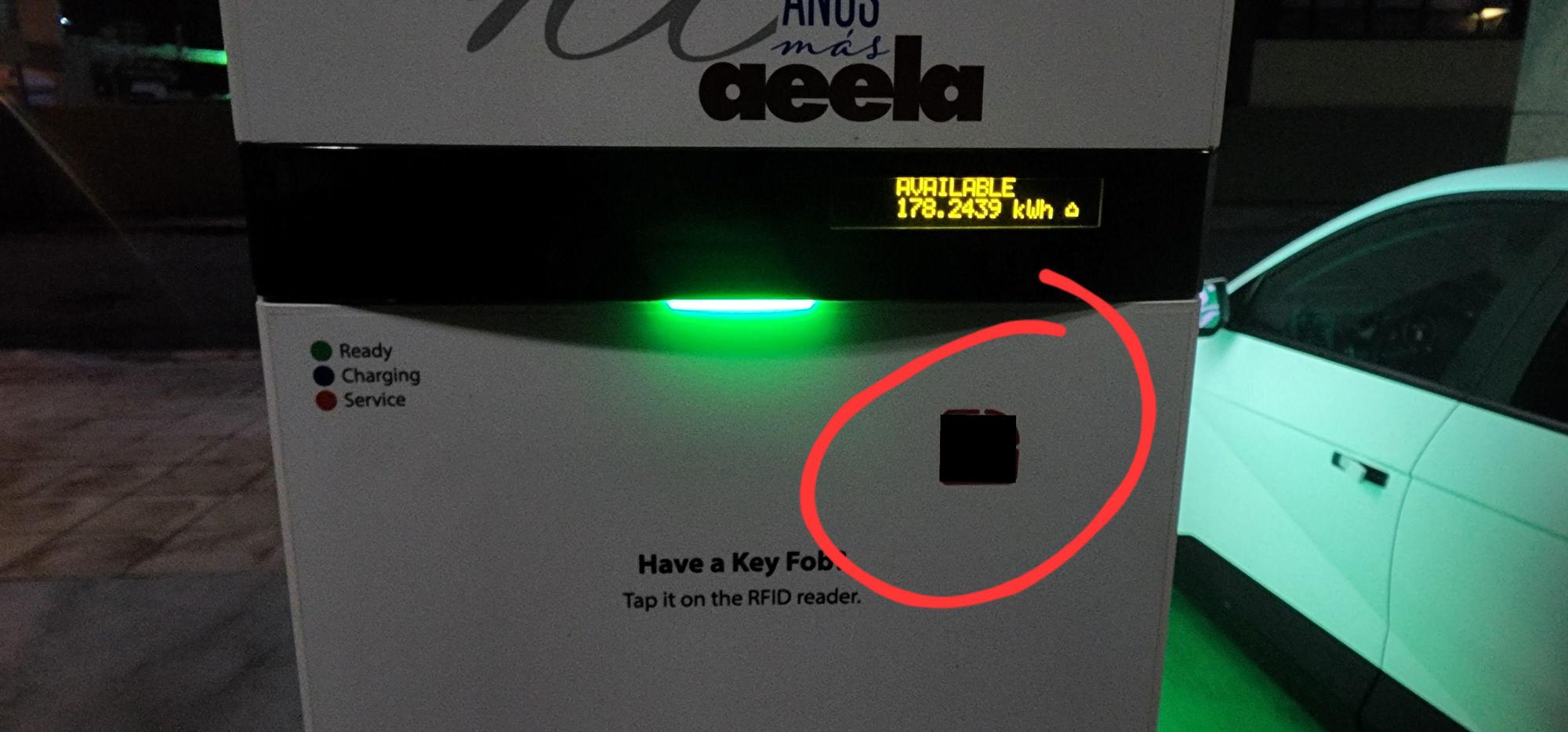 AEELA | San Juan, San Juan | EV Station